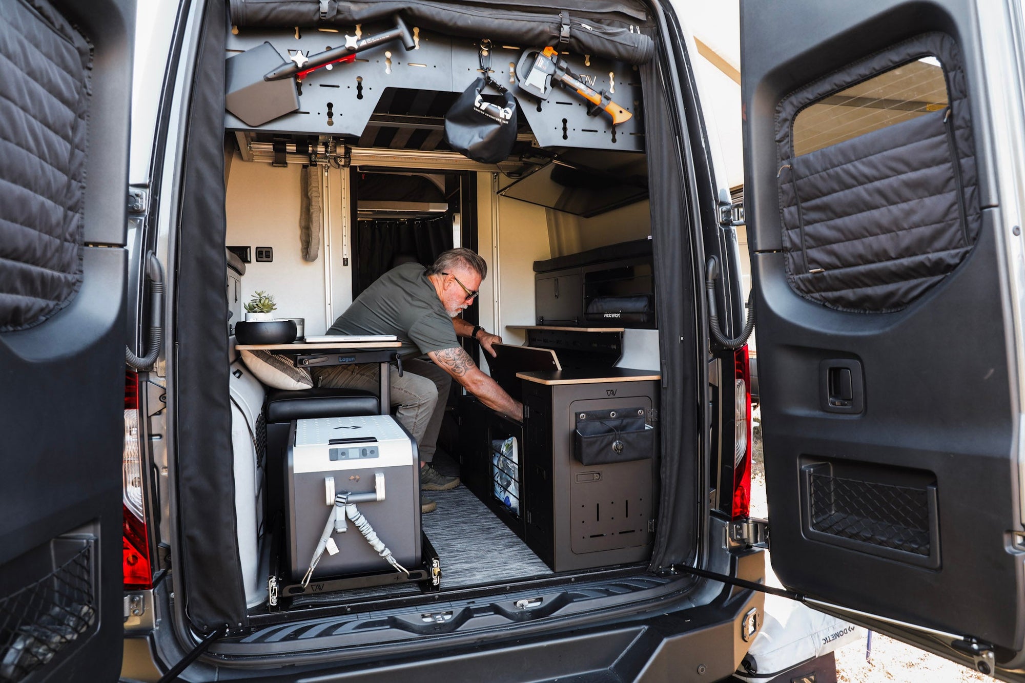 Canyon Adventure Vans - Custom Van Conversions and Upgrades for Outdoor ...
