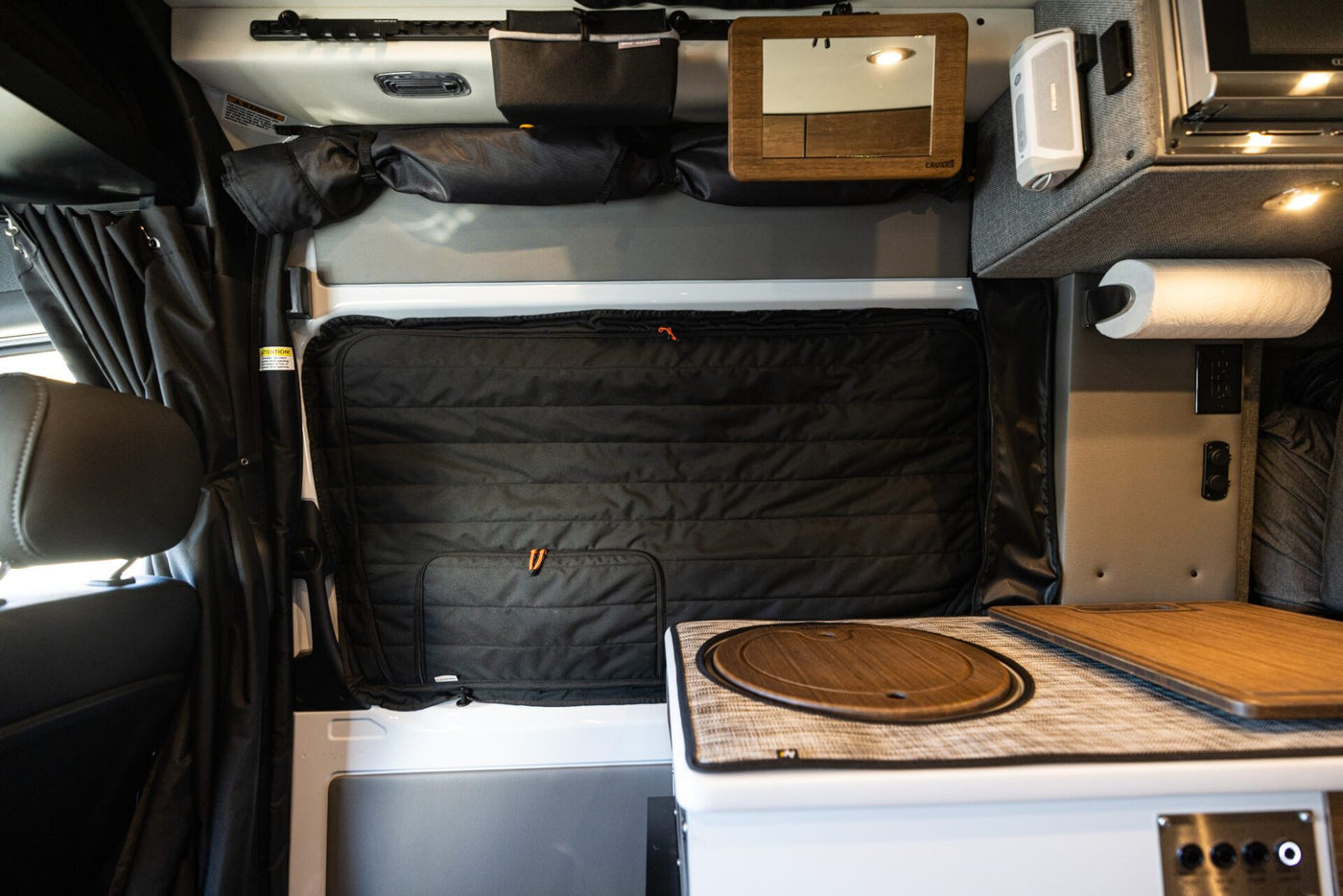 CLIMA-SHADE™ Insulated Covers for Mercedes Sprinter Vans