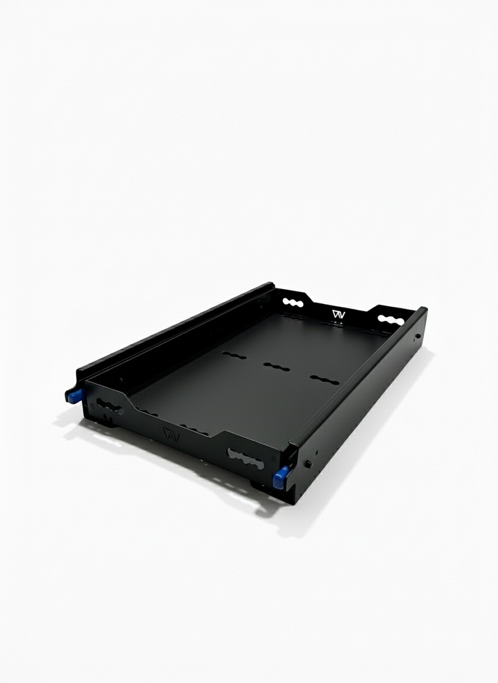28" Cargo Tray Slide | Heavy-Duty Gear Organizer