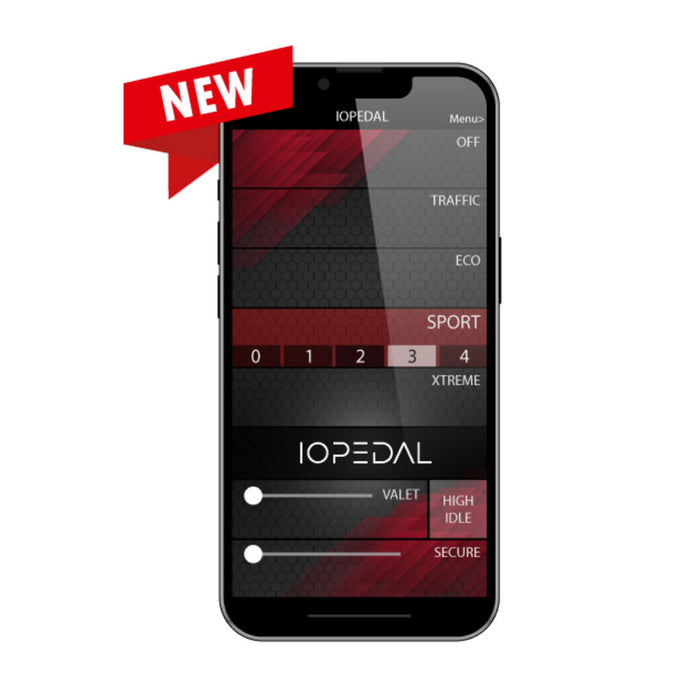 IOPEDAL Throttle Tuner with High Idle for Sprinter Vans