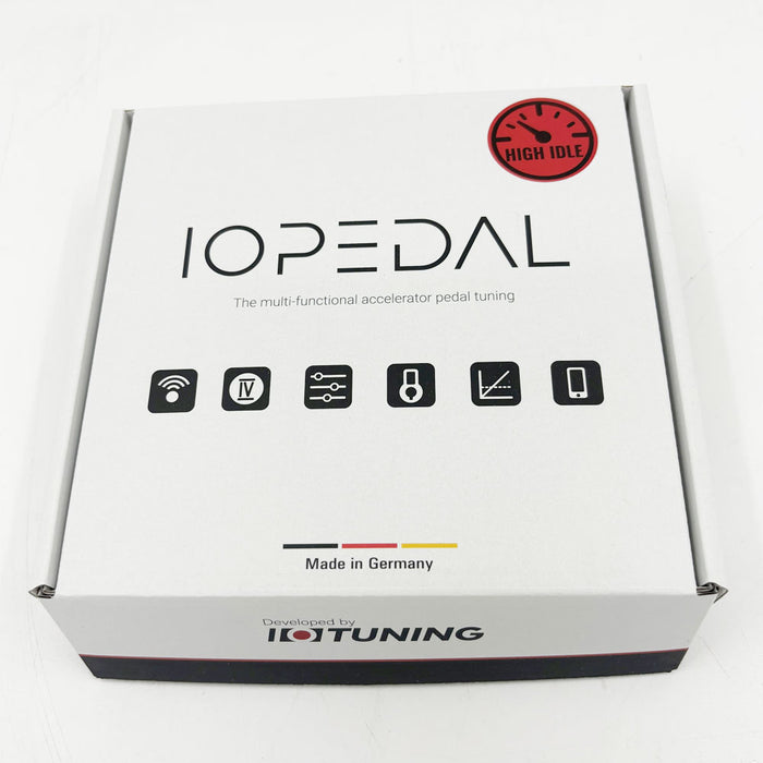 IOPEDAL Throttle Tuner with High Idle for Sprinter Vans