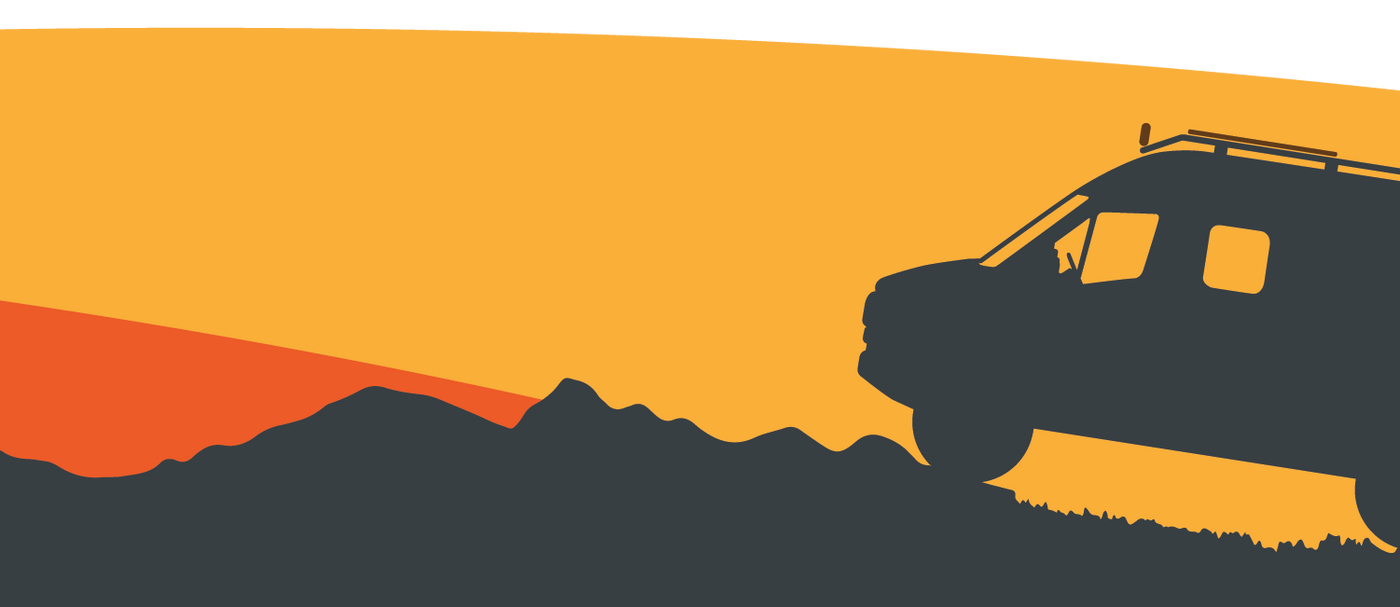 STOP-STAY™ Door Safety System - Sprinter Van Rear Door Gas Struts