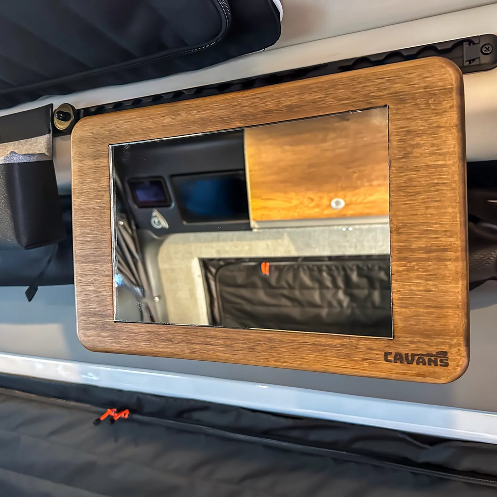 Canyon Mirror for Vans – Adjustable, Durable L-Track Pro Mount