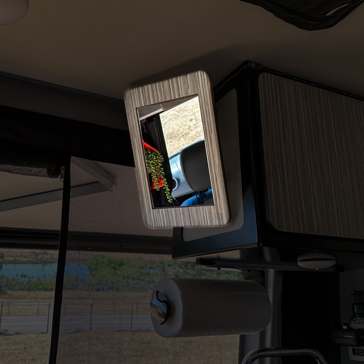 Revel Mount-Anywhere Mirror Kit for Winnebago & Vans