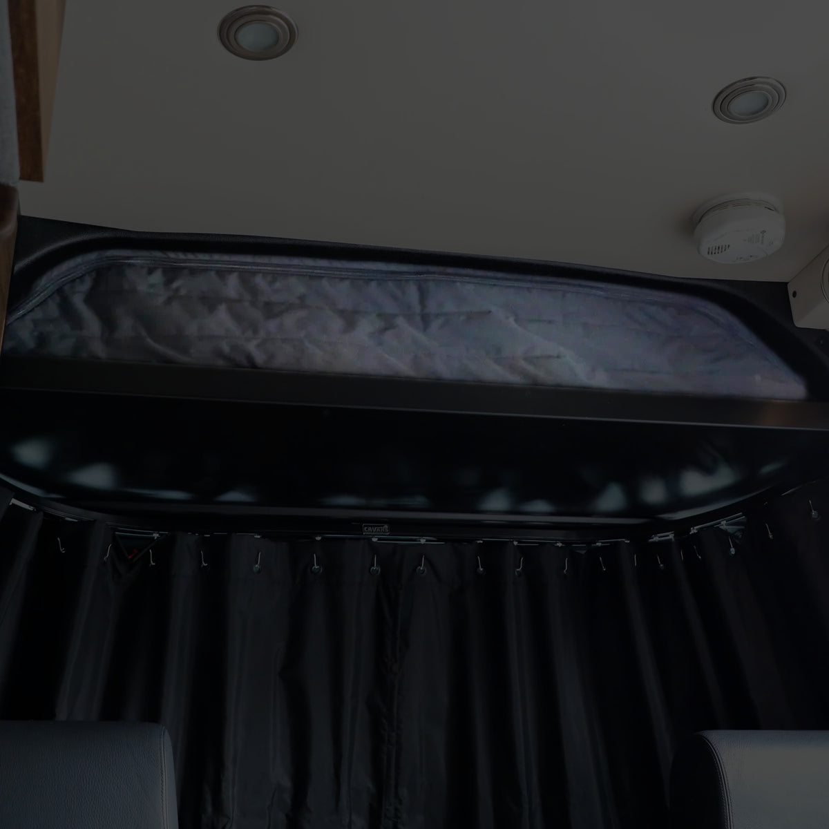 CLIMA-SHADE Insulated Cab Shelf Cover for Vans | Easy Install