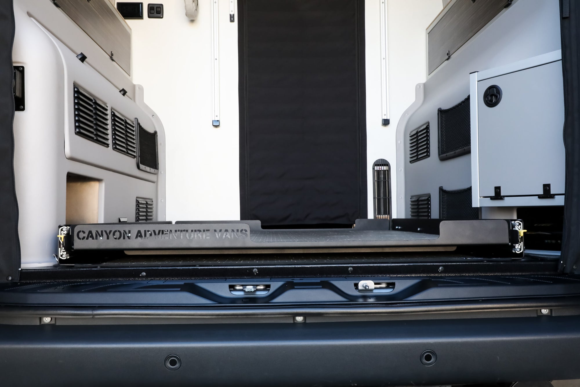 Garage Slide Out Deck for Vans – Heavy Duty Storage & Easy Access