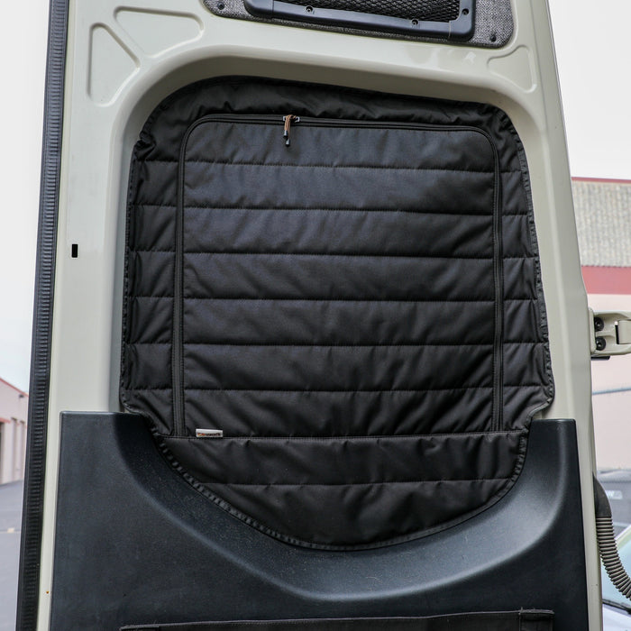 CLIMA-SHADE Insulated Rear Window Covers for 2019+ Sprinter Vans