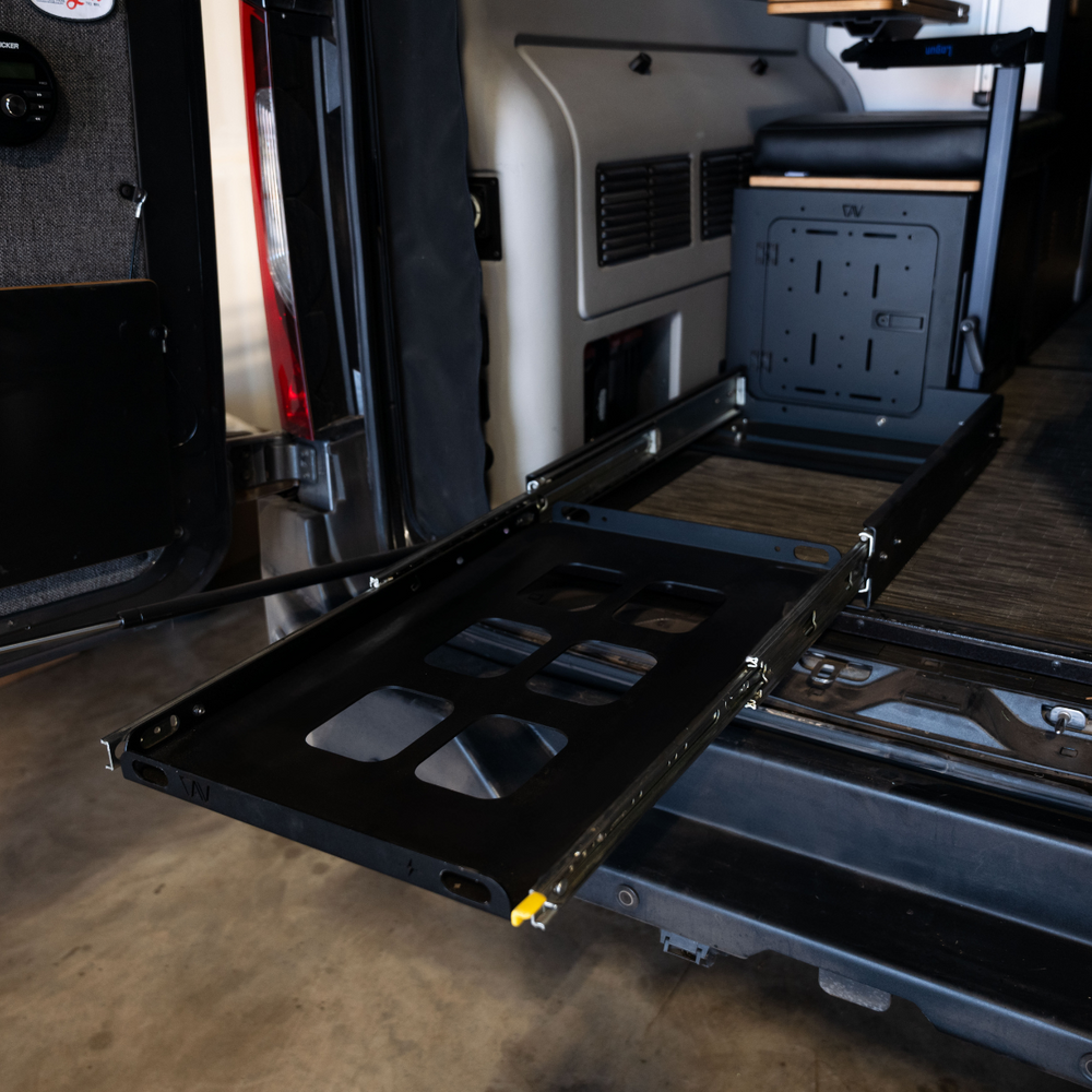 Garage Dometic Fridge Slider Pro – Easy Van Fridge Access