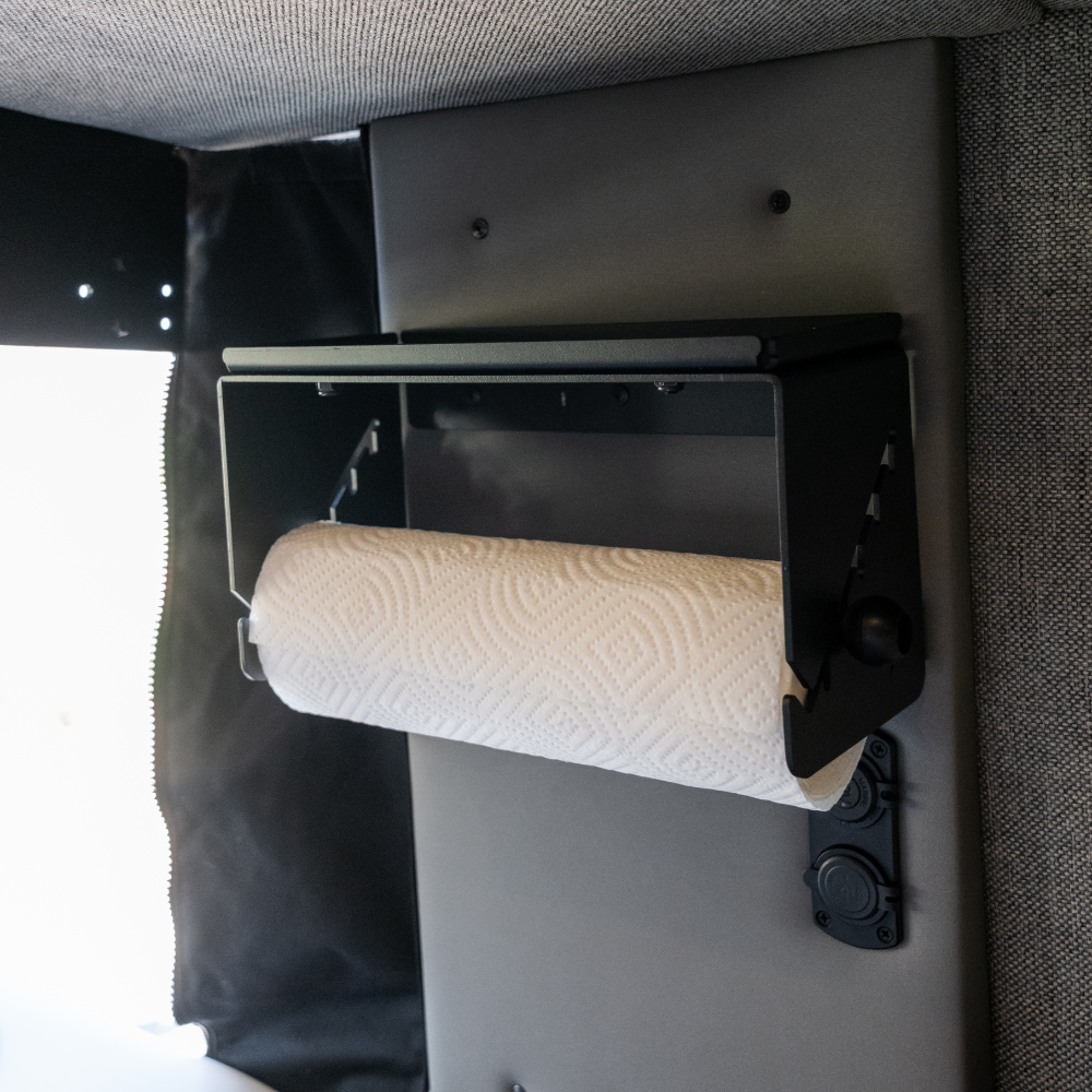 Canyon Paper Towel Holder – Magnetic & Compact Storage