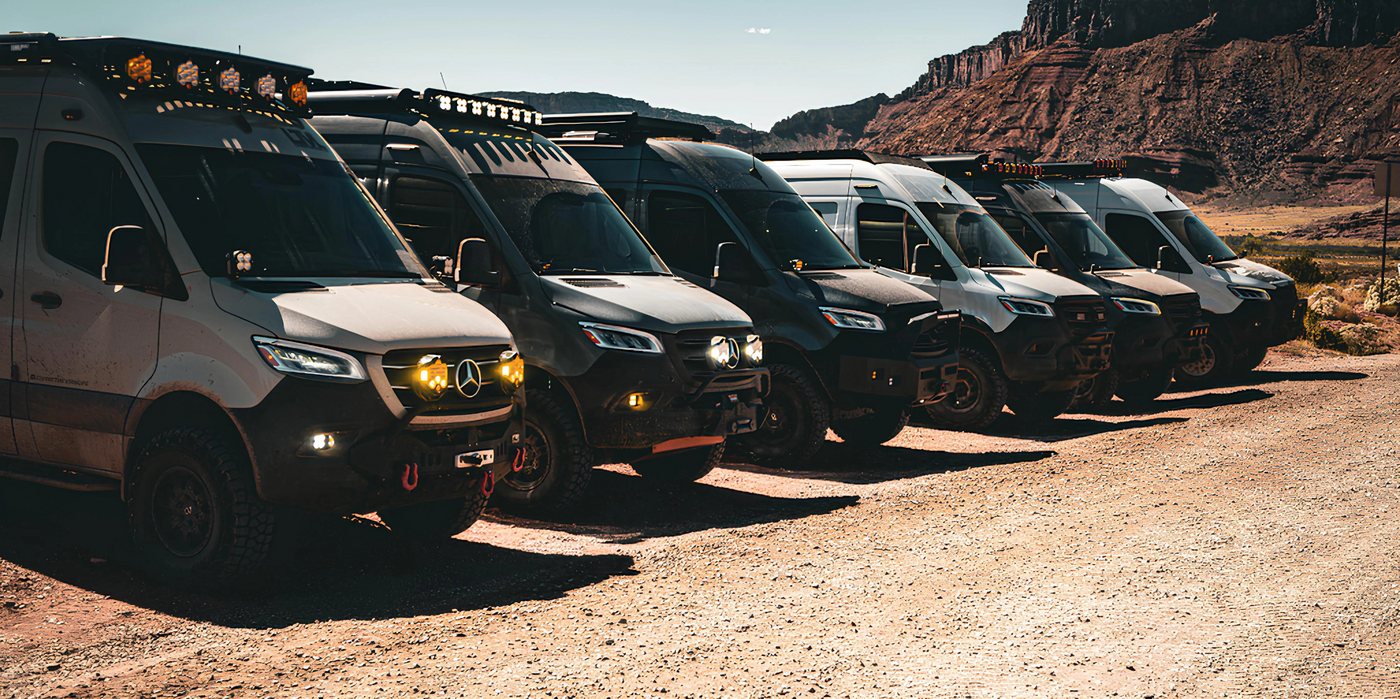 Canyon Adventure Vans