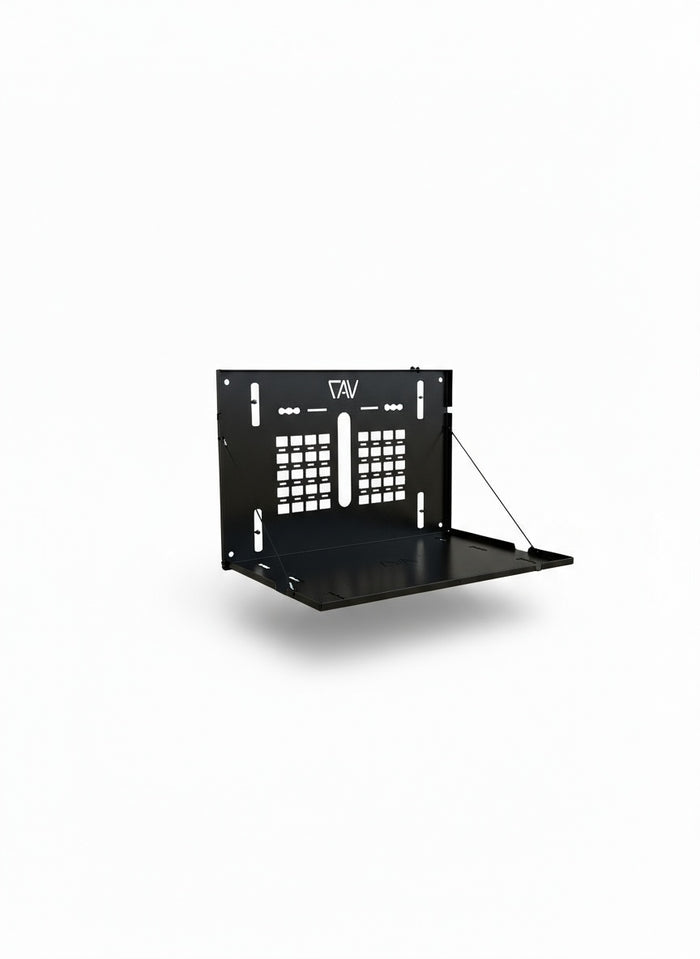 Ekko Exterior Drop-Down Table | Powder-Coated Aluminum
