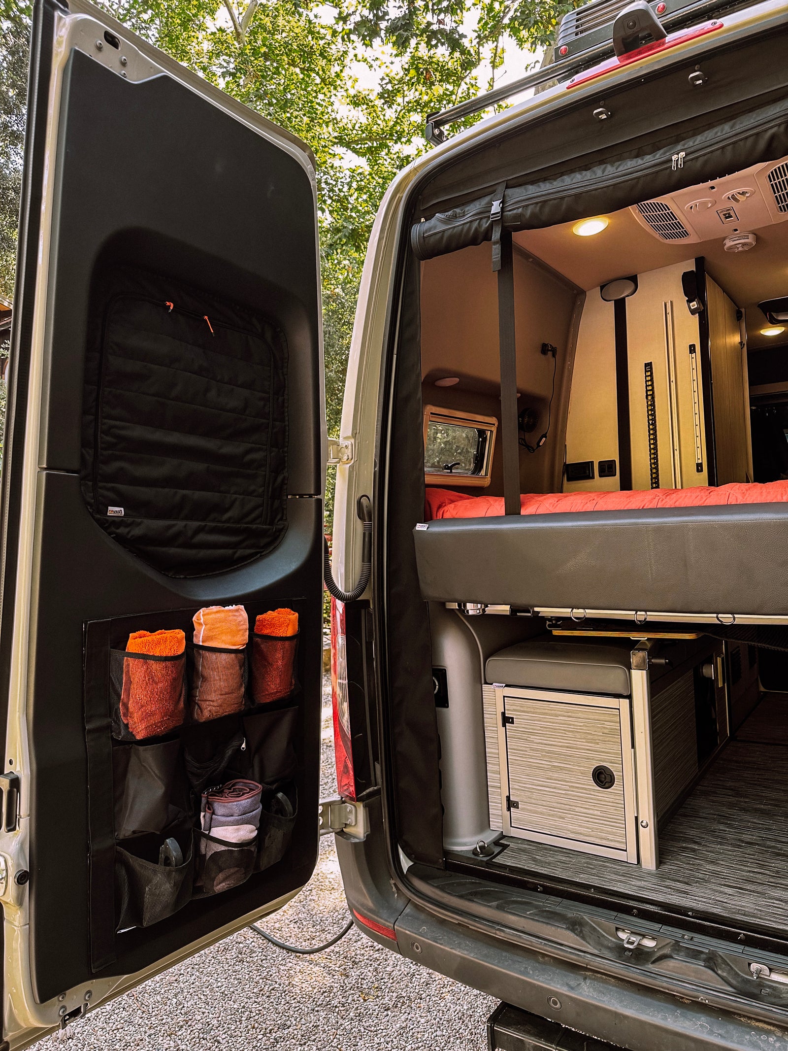 Canyon Adventure Vans - Custom Van Conversions and Upgrades for Outdoor ...