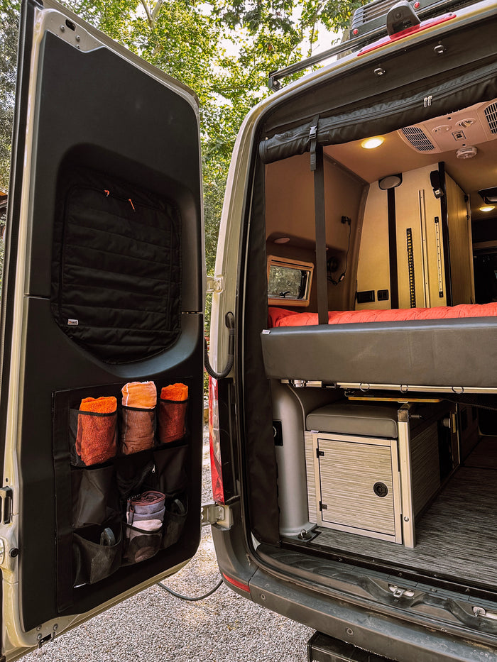 DOORGANIZER Van Door Organizer for Sprinter | Extra Storage Solution