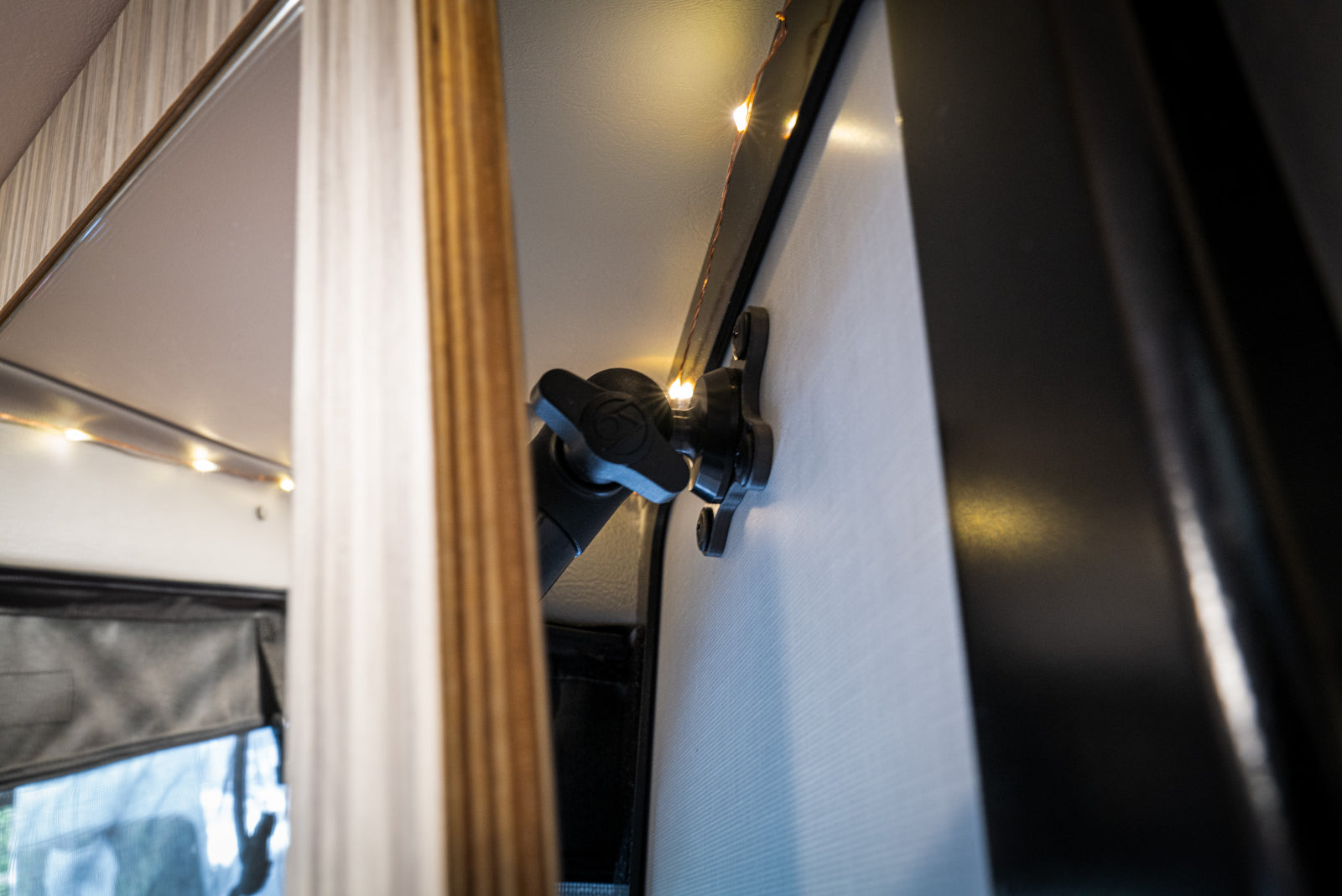 Canyon Mirror for Vans – Adjustable, Durable L-Track Pro Mount