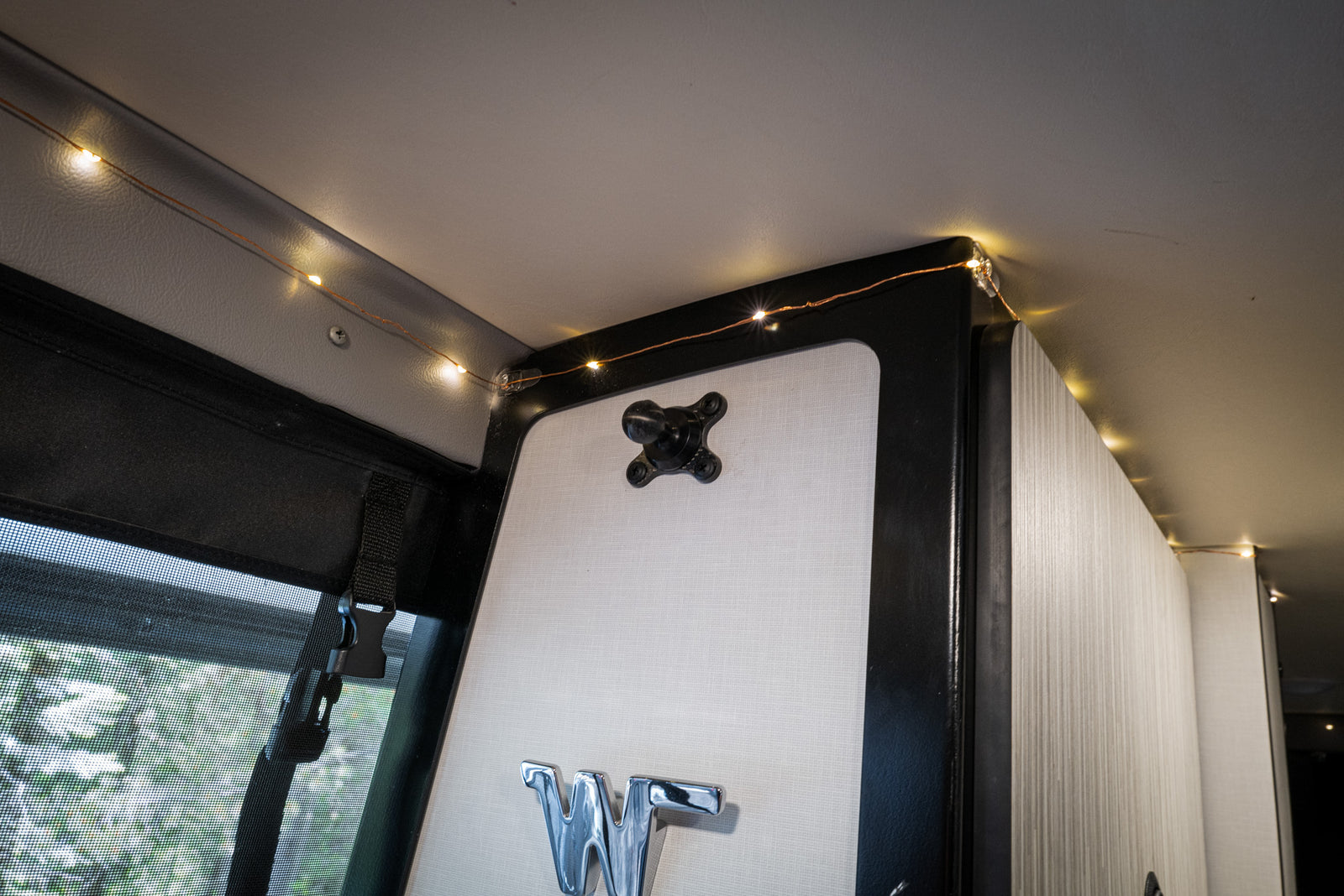 Canyon Mirror for Vans – Adjustable, Durable L-Track Pro Mount