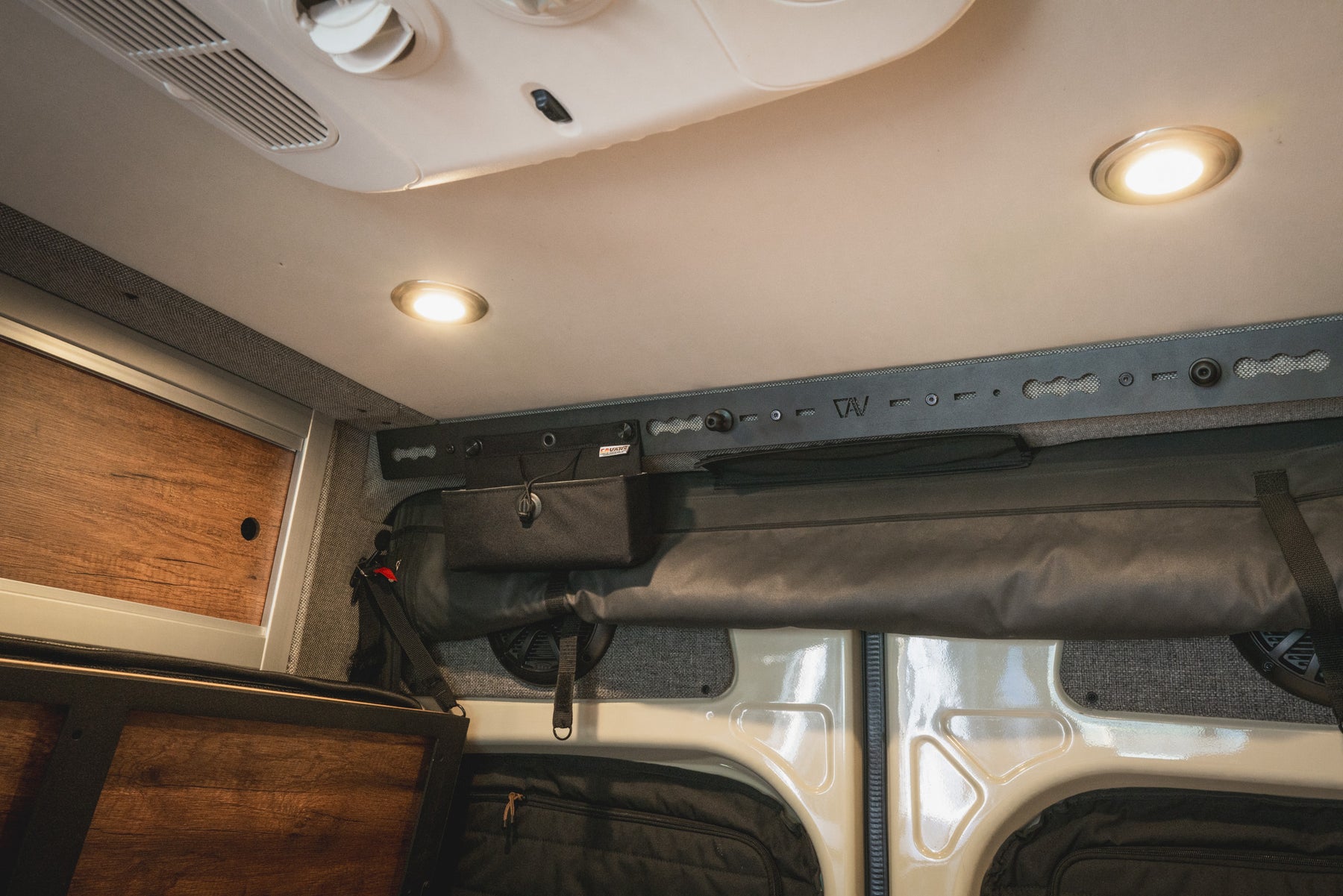 L-Track PRO for Storyteller Overland Sliding Door – Overhead Storage