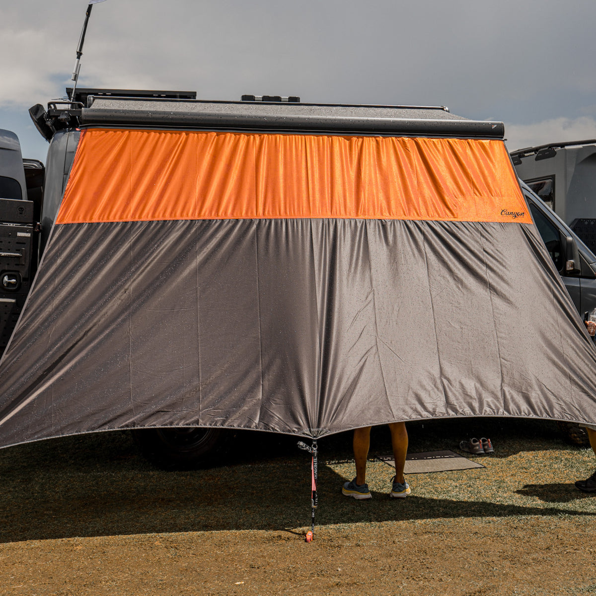 Winnebago + Adventure Wagon Interior & Exterior Modifications | CAVans