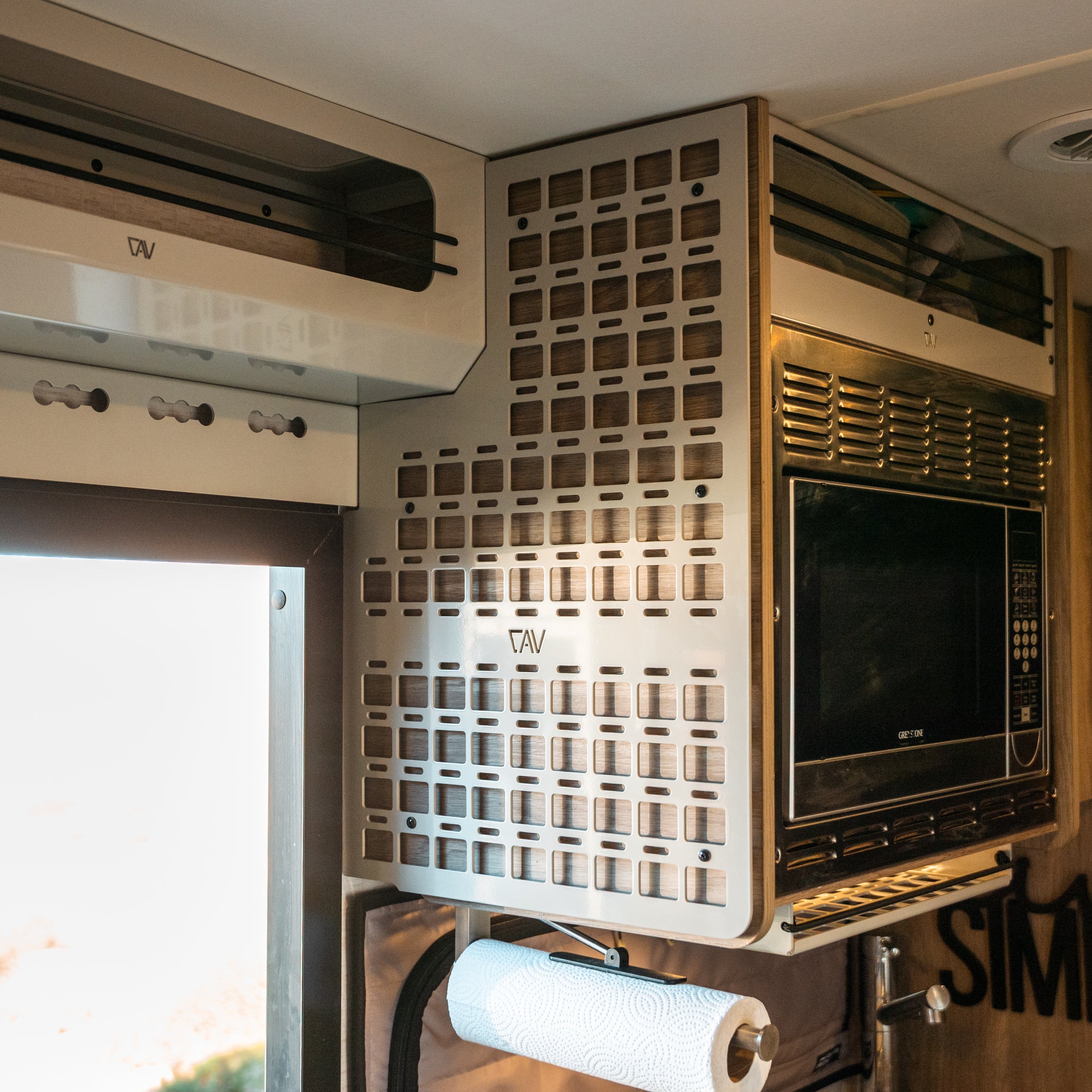 MOLLE Panel – Sprinter Ekko | Modular Van Storage