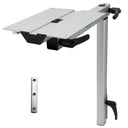 Silver Lagun Table System - Standard Leg, Left Hand | Stable RV Table