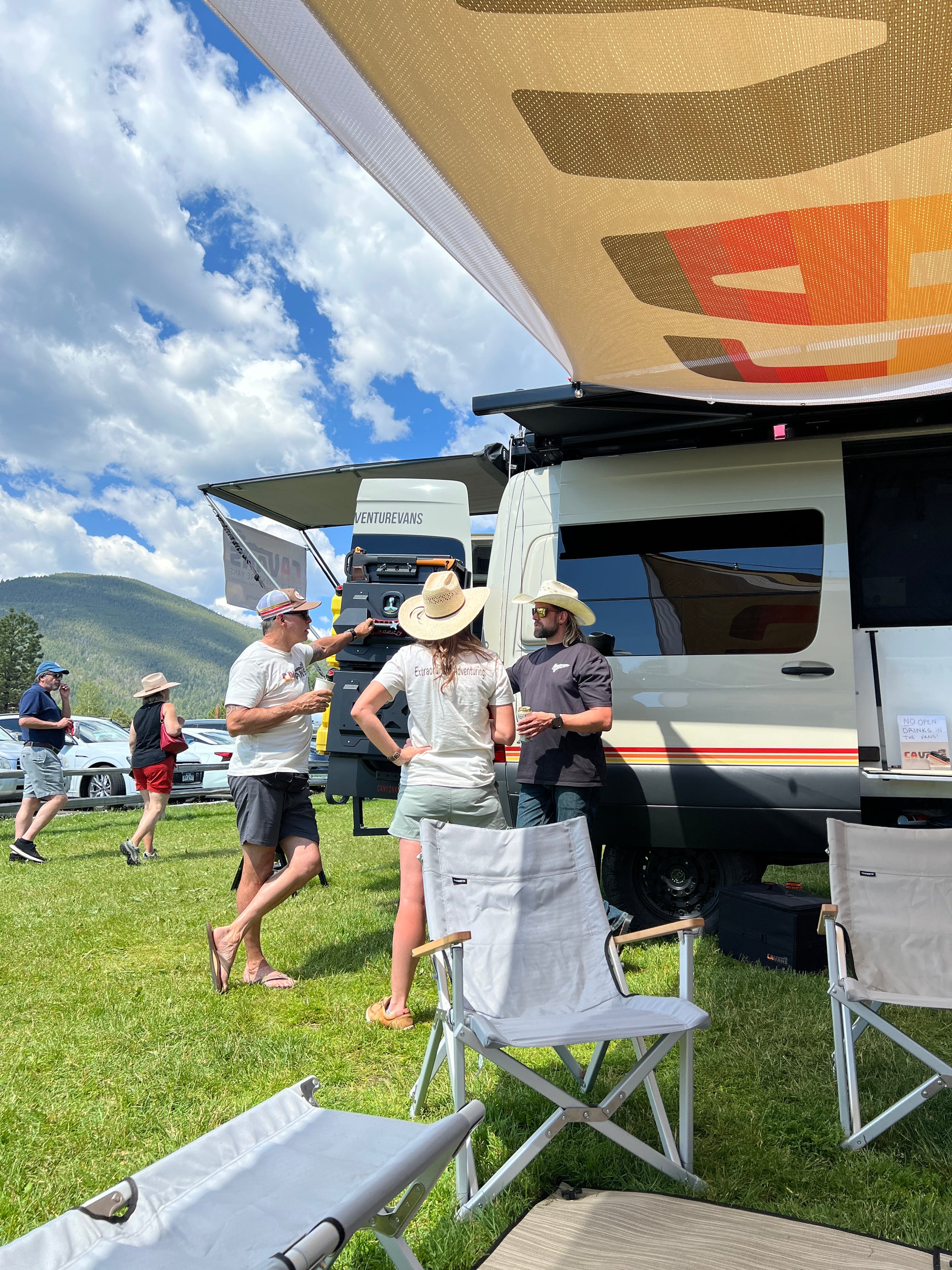 STOP-STAY™ Door Safety System - Sprinter Van Rear Door Gas Struts