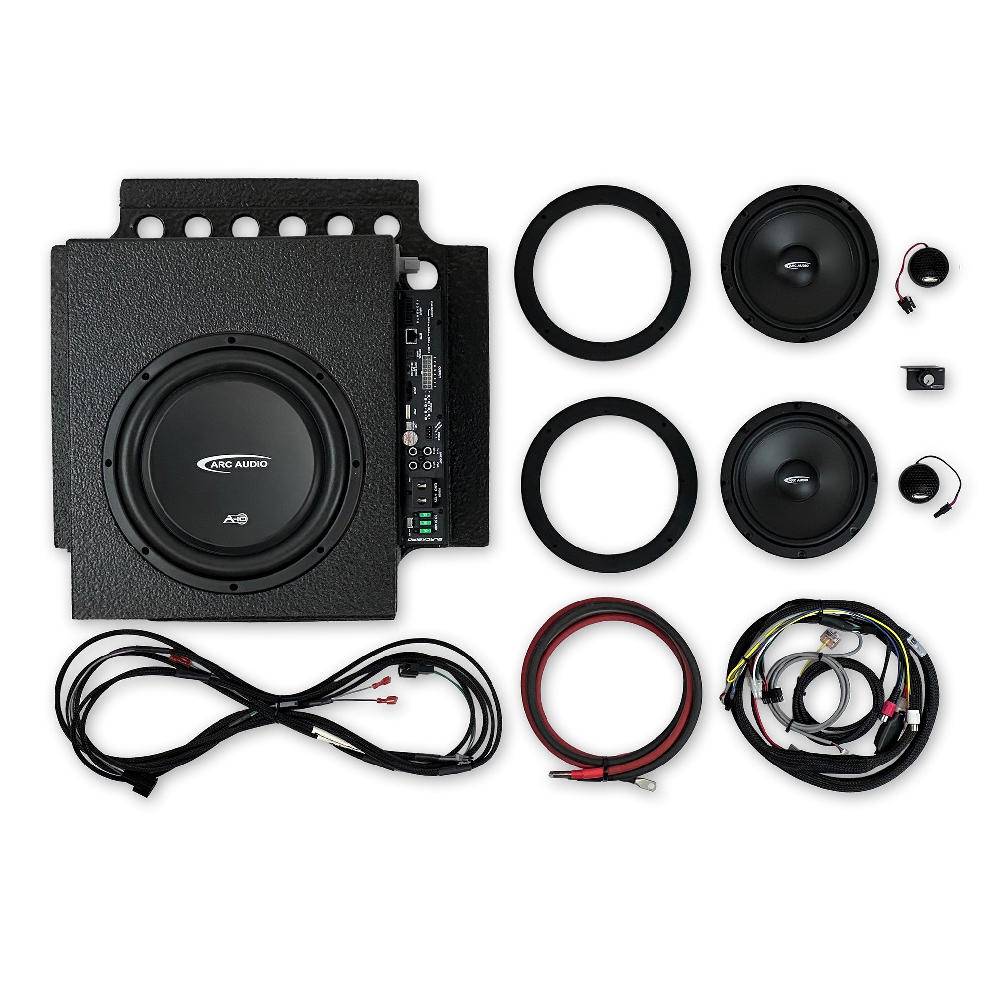 Beatbox Blackbird Stereo Kit for Sprinter Vans