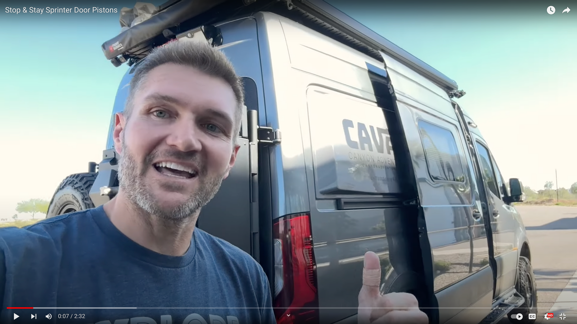 Introducing the Stop-Stay Door Safety System for Mercedes Sprinter Van