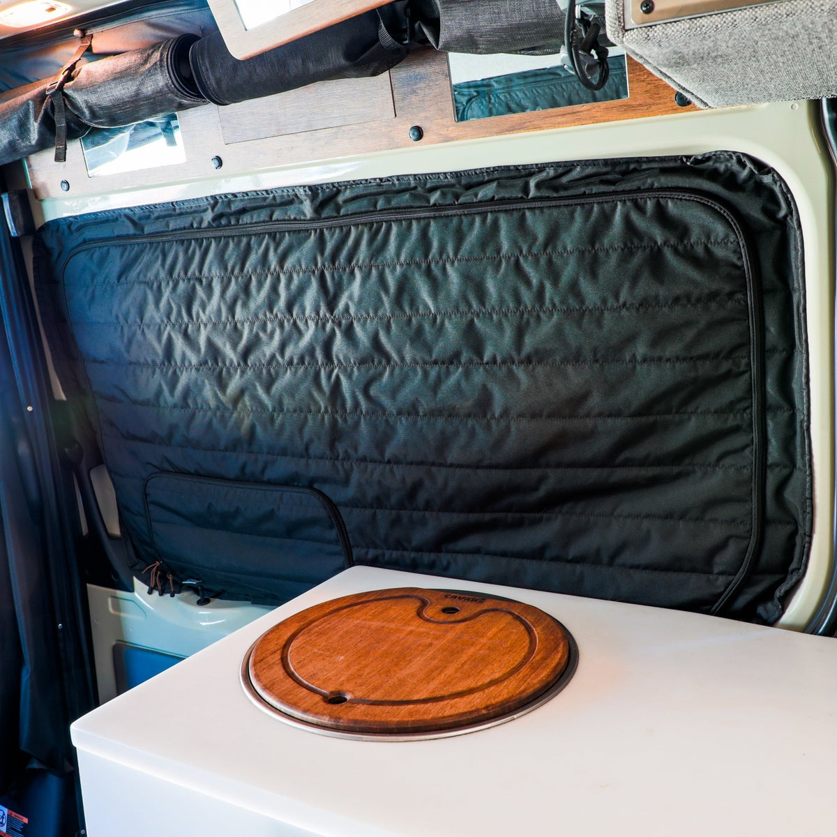 CLIMA-SHADE™ Insulated Sliding Door Window Cover for Storyteller Mode