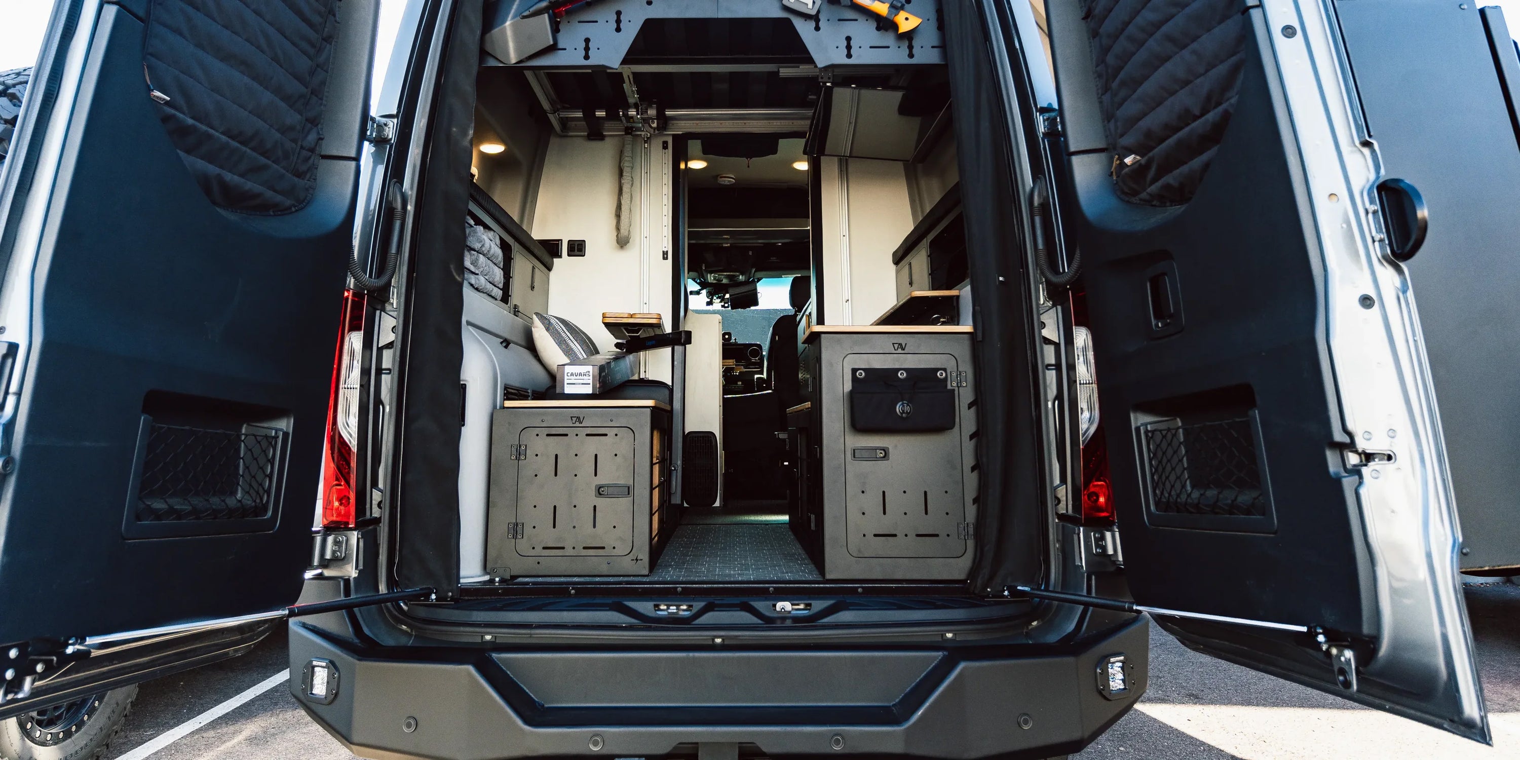 STOP-STAY™ Door Safety System for Mercedes Sprinter Vans (2019+)