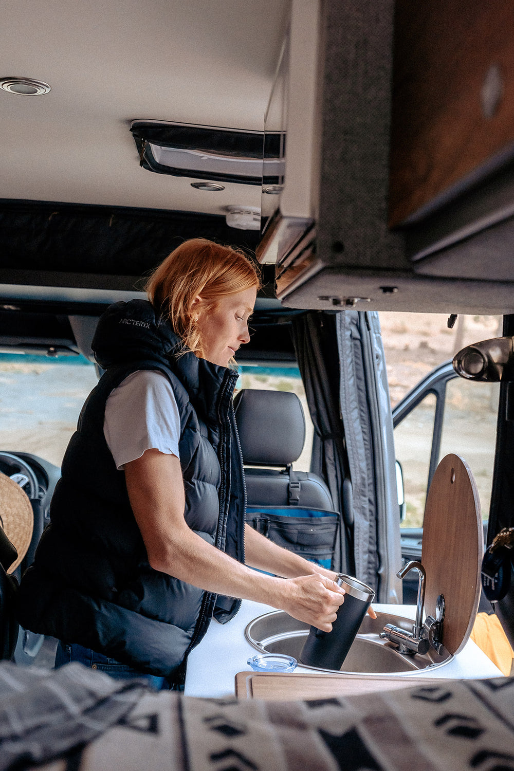 Bamboo Sink Cover - STO