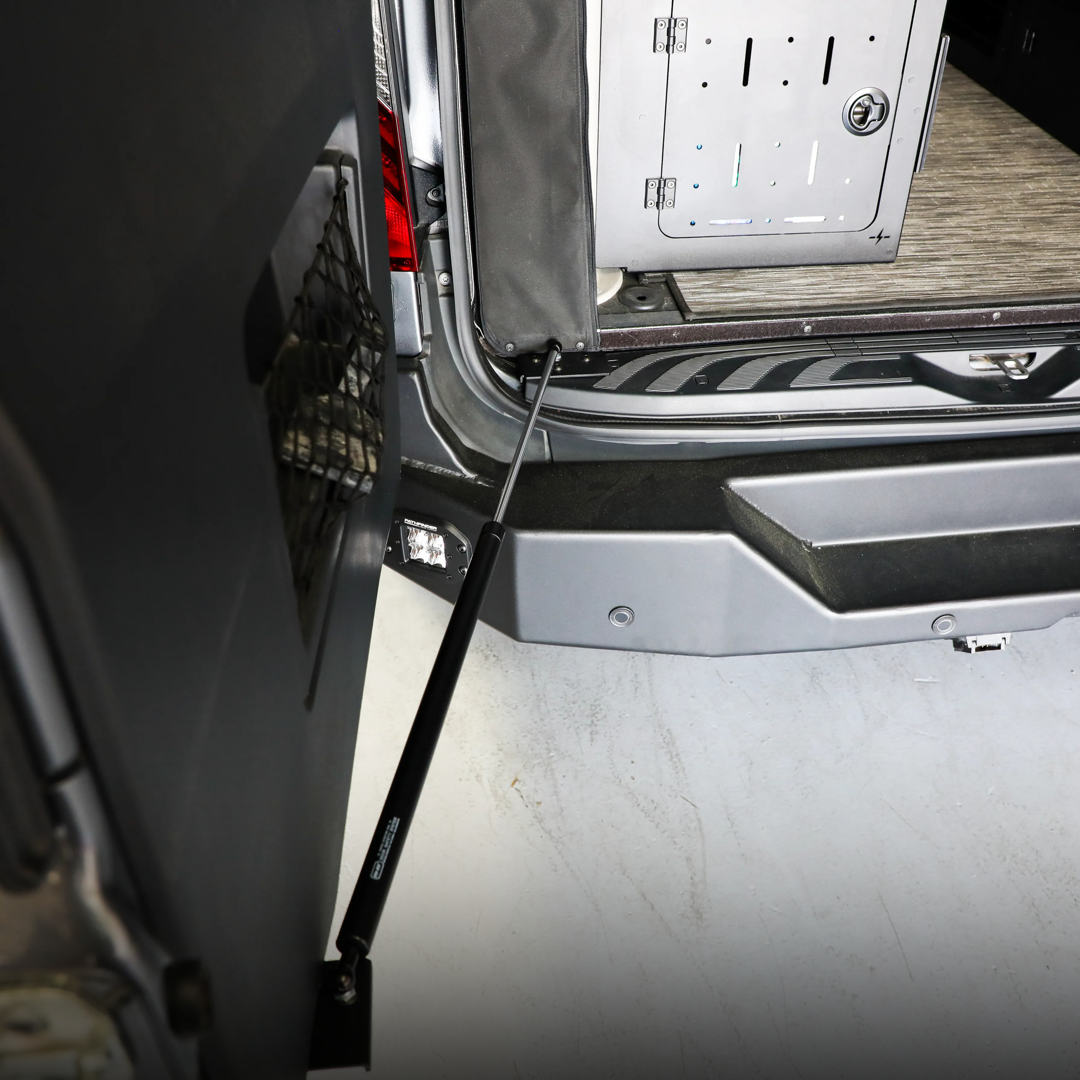 STOP-STAY™ Door Safety System for Mercedes Sprinter Vans (2019+)