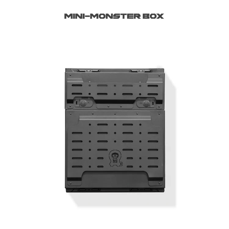 OWL Mini-Monster Box – Durable Aluminum Van Storage Solution