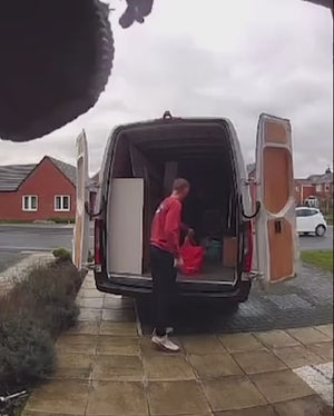 STOP-STAY™ Door Safety System for Mercedes Sprinter Vans (2019+)