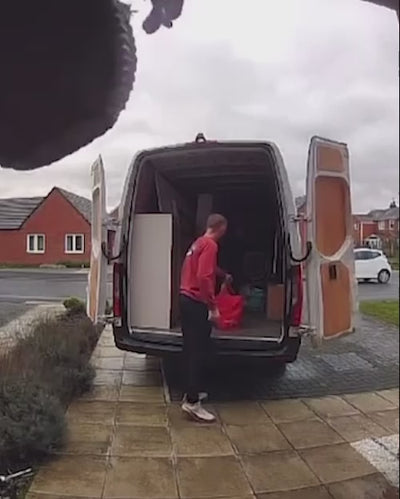 STOP-STAY™ Door Safety System for Mercedes Sprinter Vans (2019+)