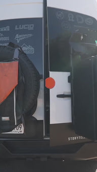 STOP-STAY™ Door Safety System for Mercedes Sprinter Vans