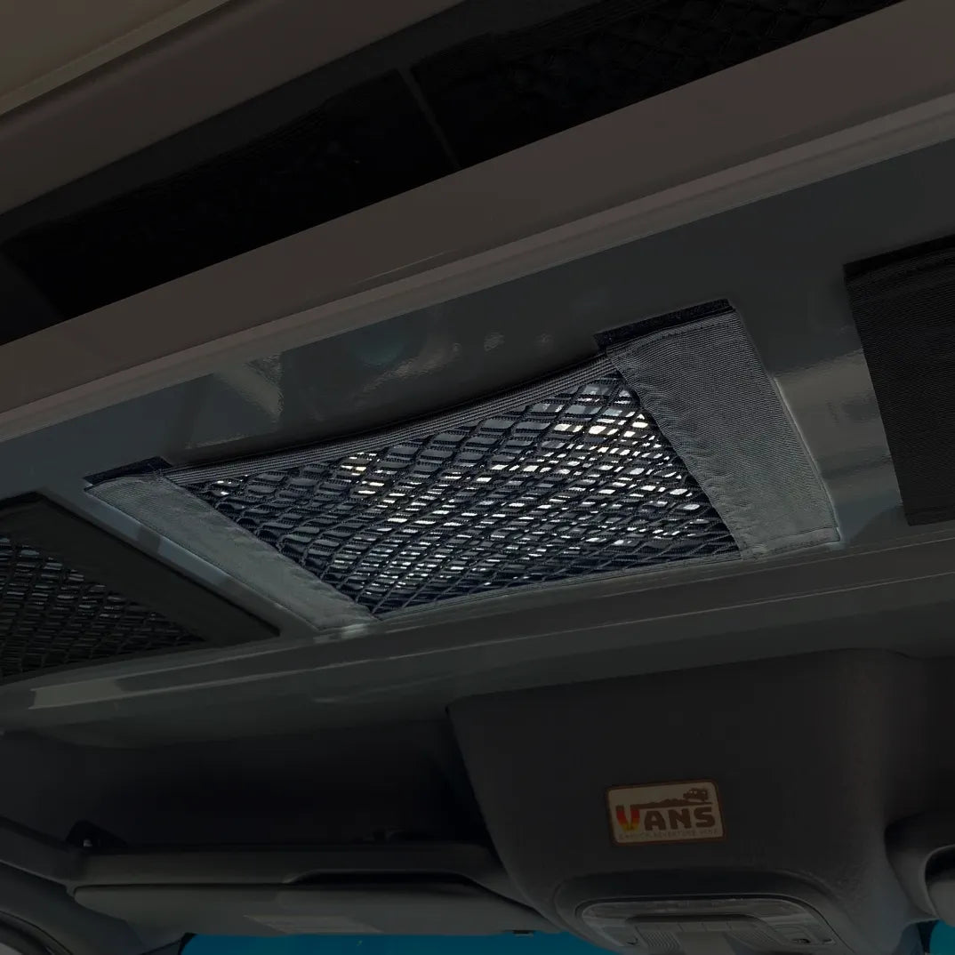 Van Storage Net Organizer for Overhead & Cabinet Use | Fits All Vans