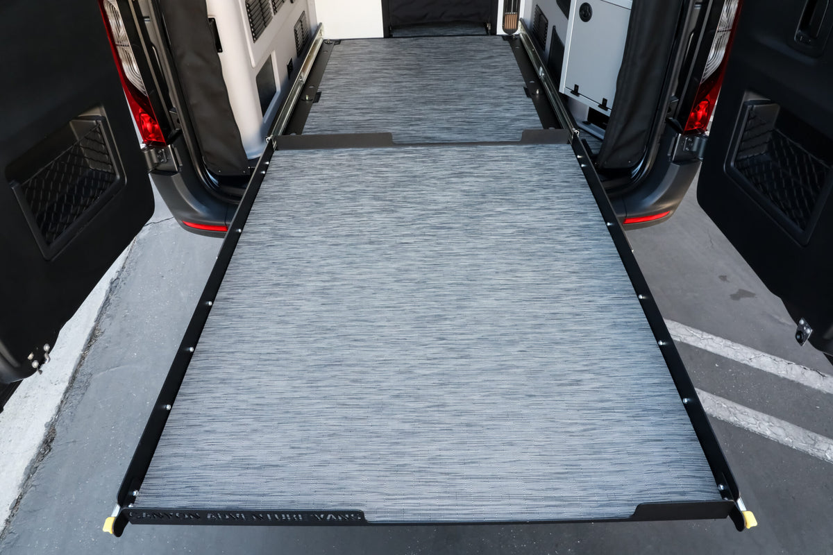 Inhabit Deck Mat for Garage Slide-Out Deck | Protective Floor Mat