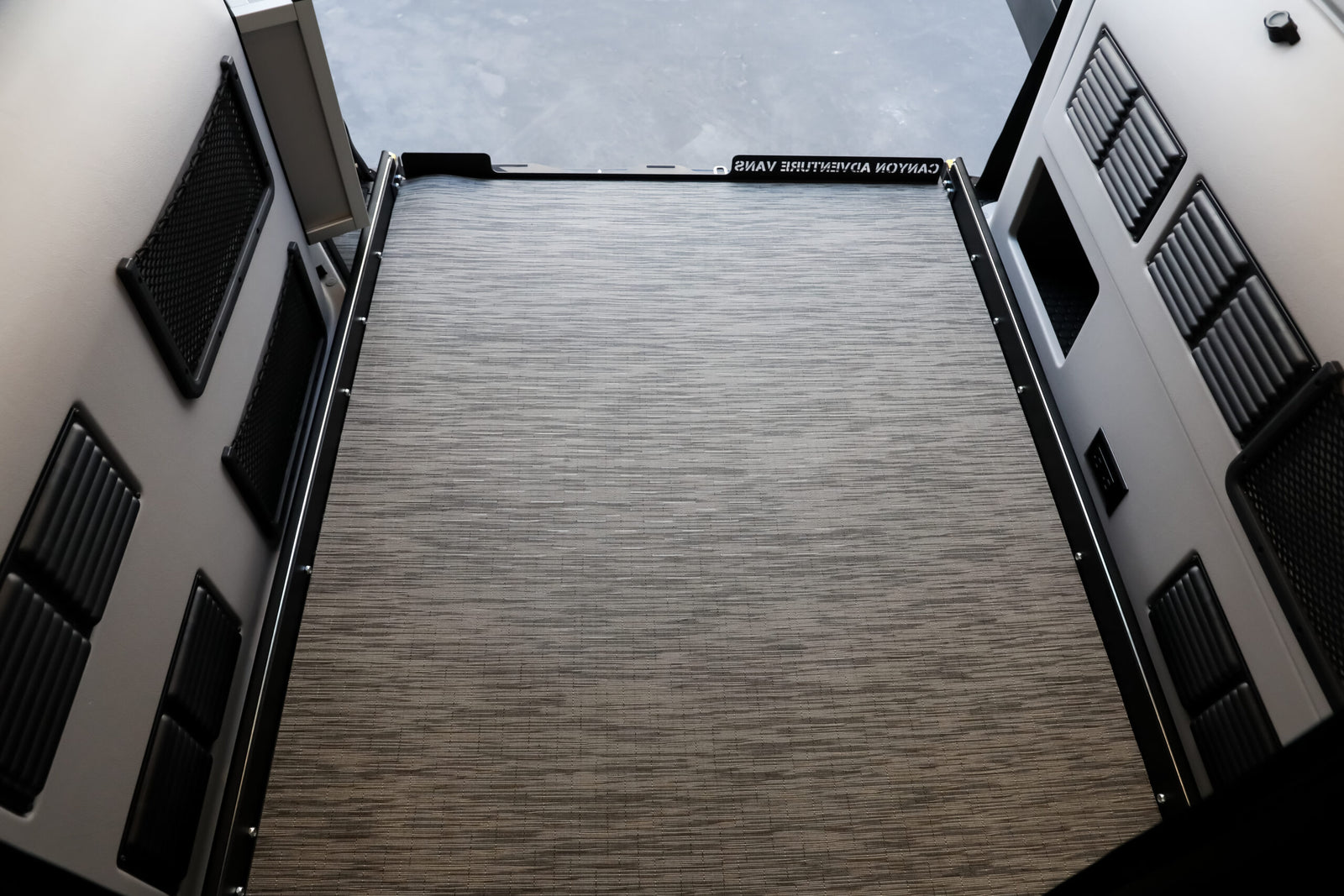 Sprinter Van Garage Slide Out Deck | Expand Your Adventure Space