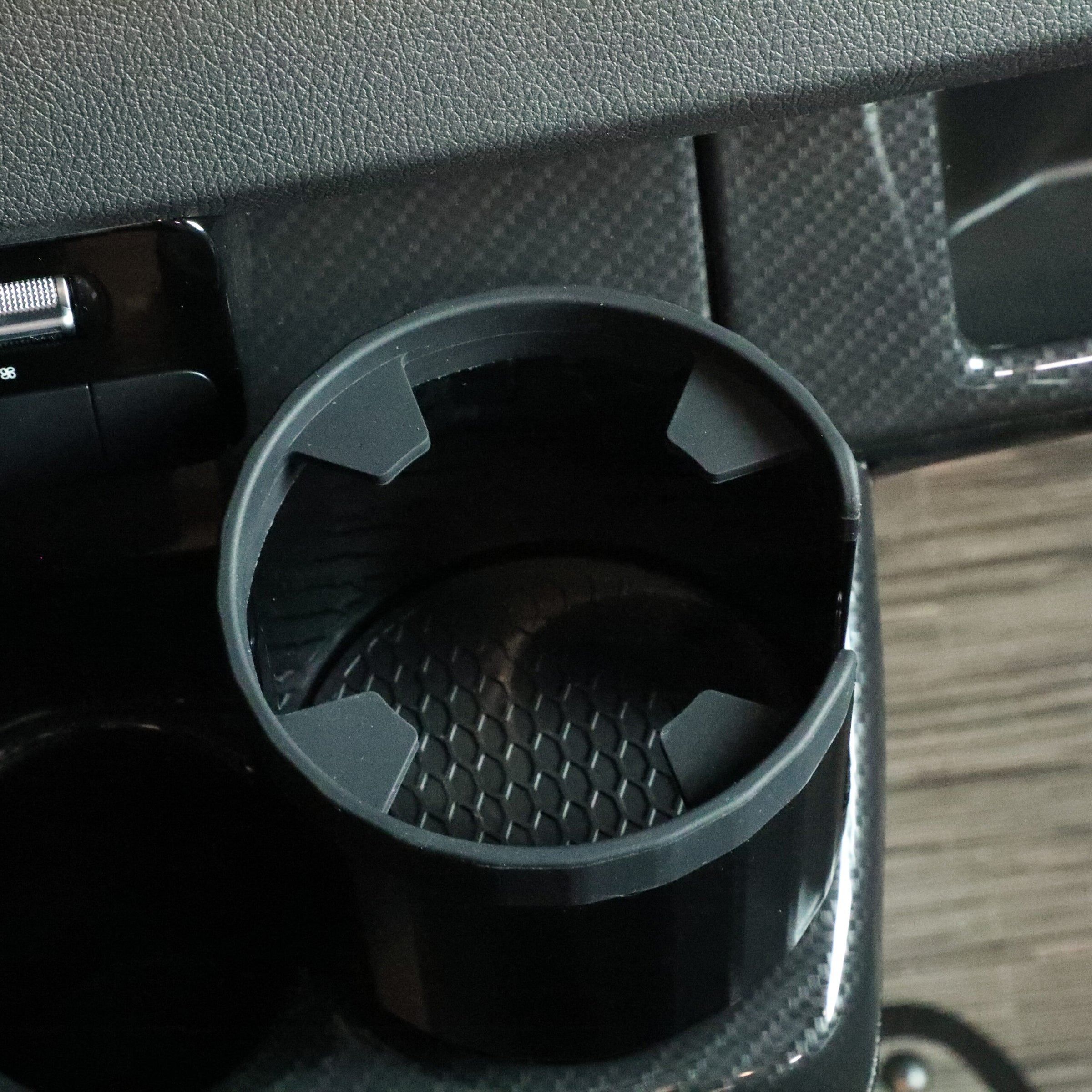 Large Cup Holder Expander for Vans | Secure Big Mugs & Bottles