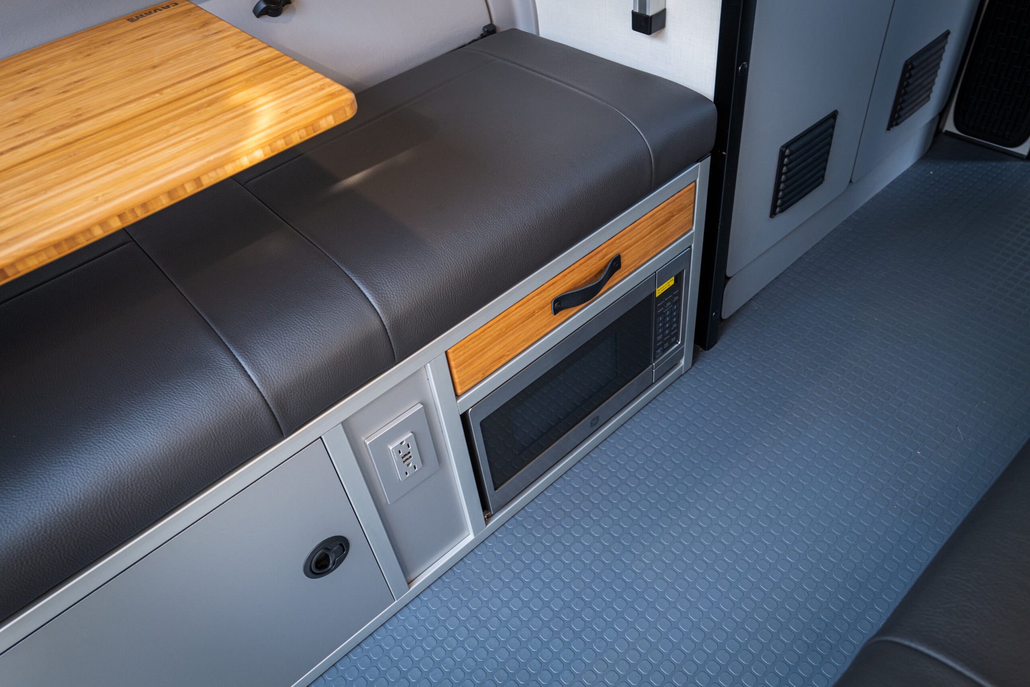 The 2021+ GLSS™ - UTILITY SERIES 2.0 - GARAGE LOUNGE STORAGE SYSTEM (m