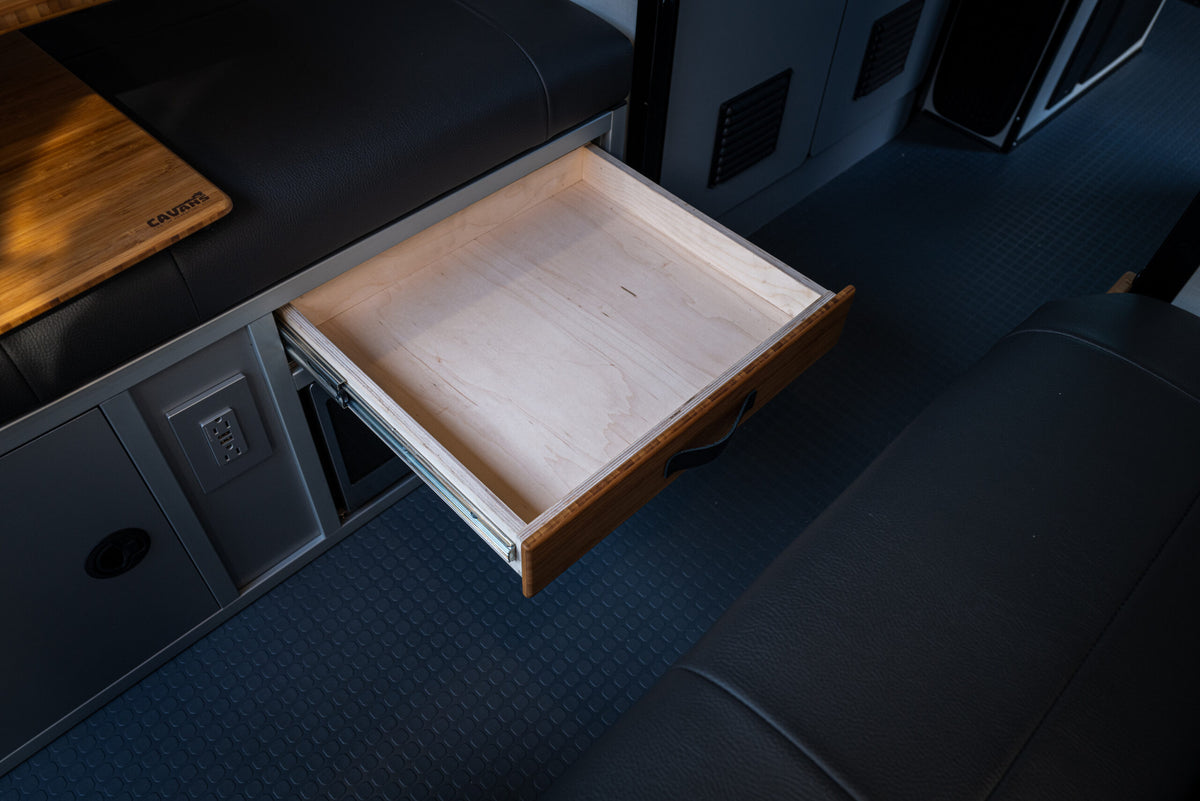 The 2021+ GLSS™ - UTILITY SERIES 2.0 - GARAGE LOUNGE STORAGE SYSTEM (m