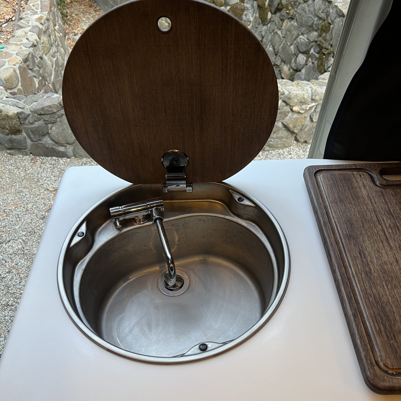 Bamboo Sink Cover - STO