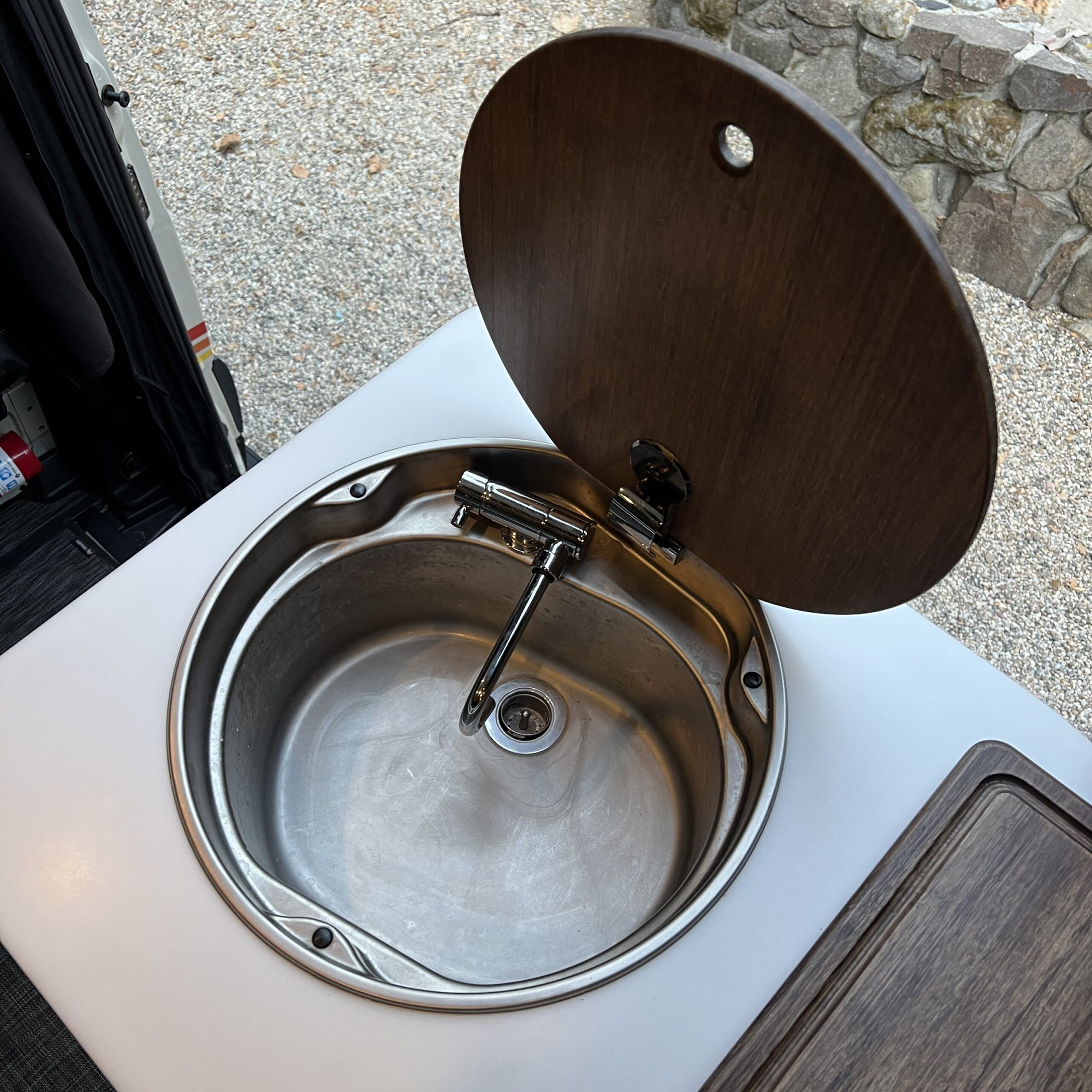 Bamboo Sink Cover - STO