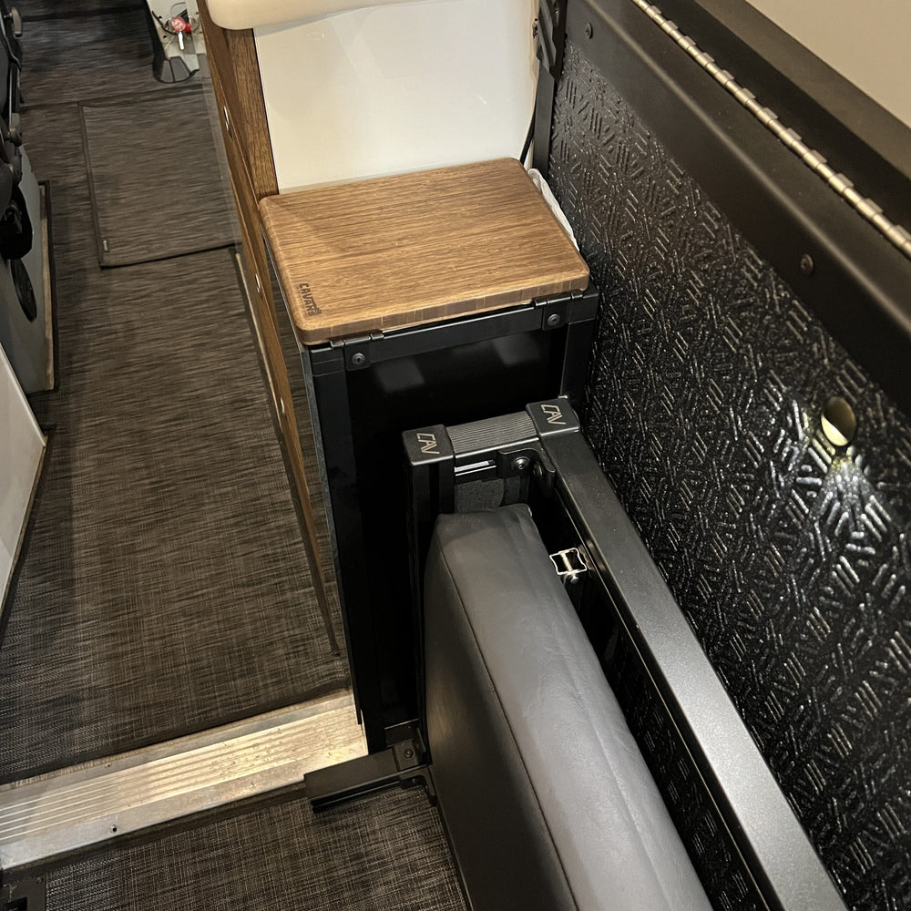 Custom Trash Can for Storyteller Mode Vans – Perfect Galley Fit