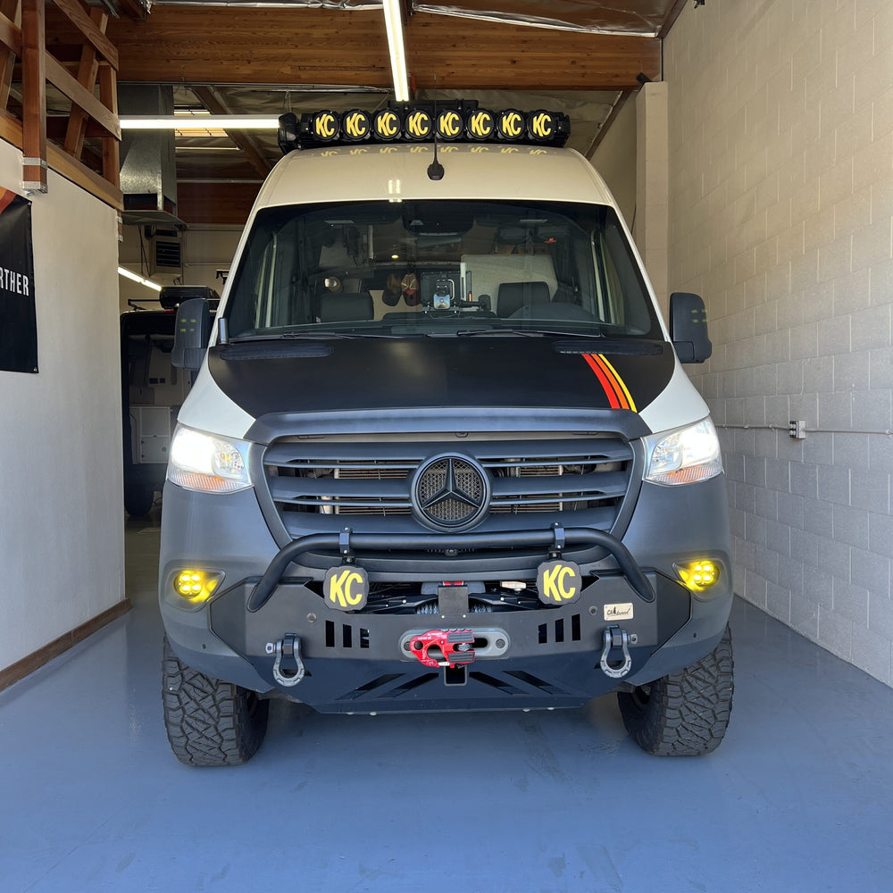Baja Designs SAE Fog Lights for 2019-2024 Mercedes Sprinter Van