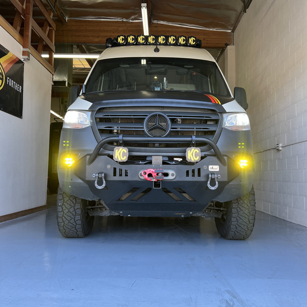 Baja Designs SAE Fog Lights for 2019-2024 Mercedes Sprinter Van