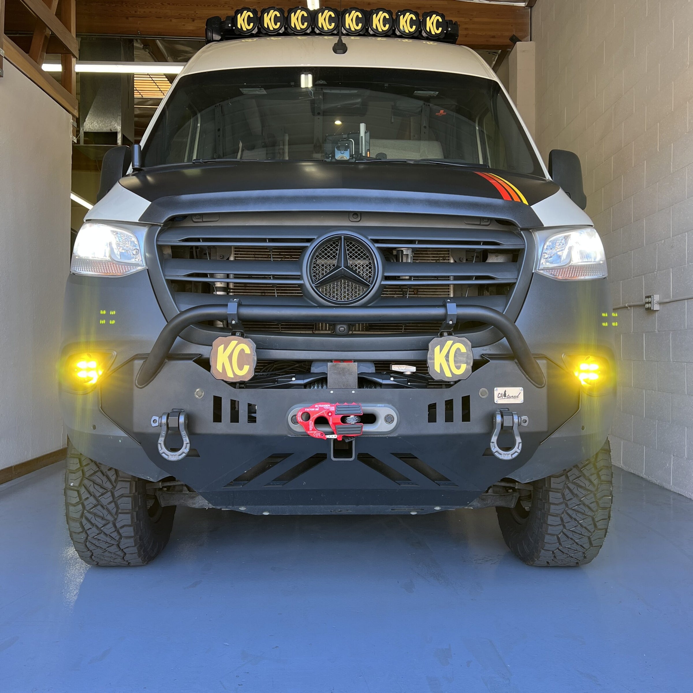 Baja Designs SAE Fog Lights for 2019-2024 Mercedes Sprinter Van