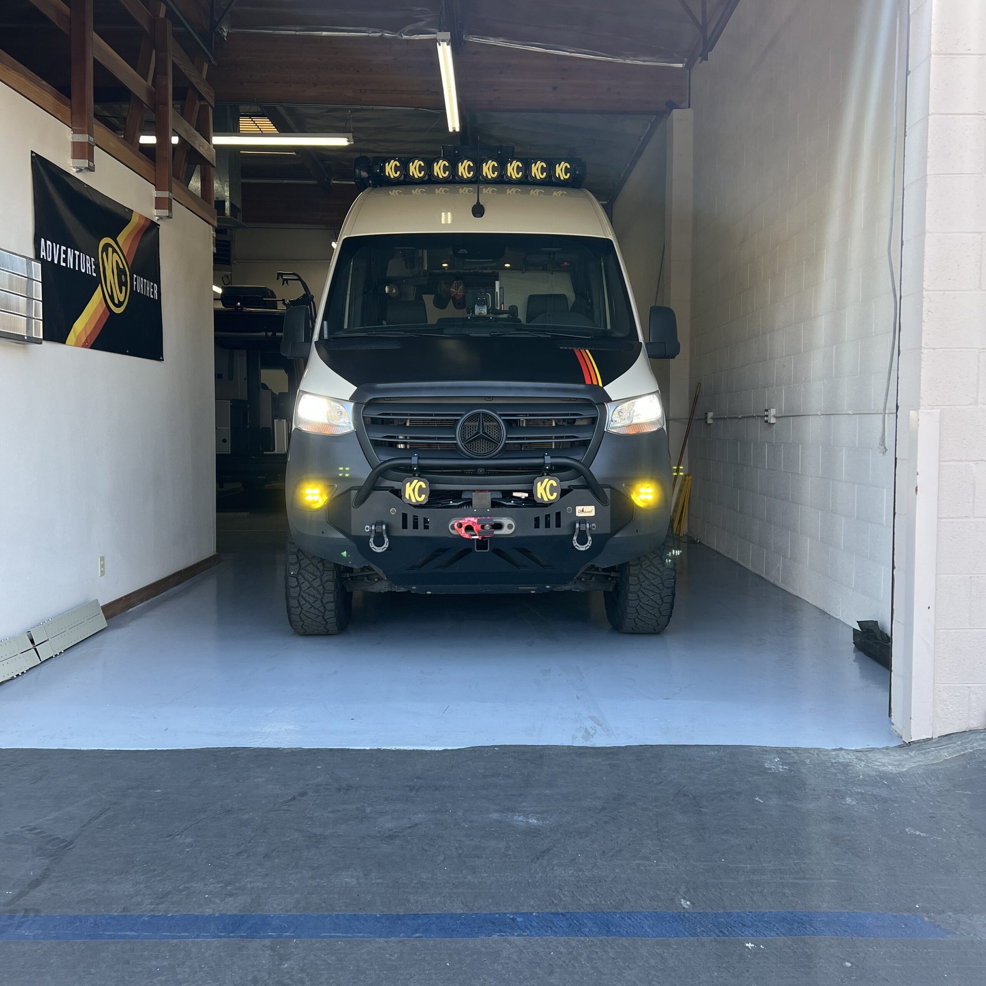 Baja Designs SAE Fog Lights for 2019-2024 Mercedes Sprinter Van