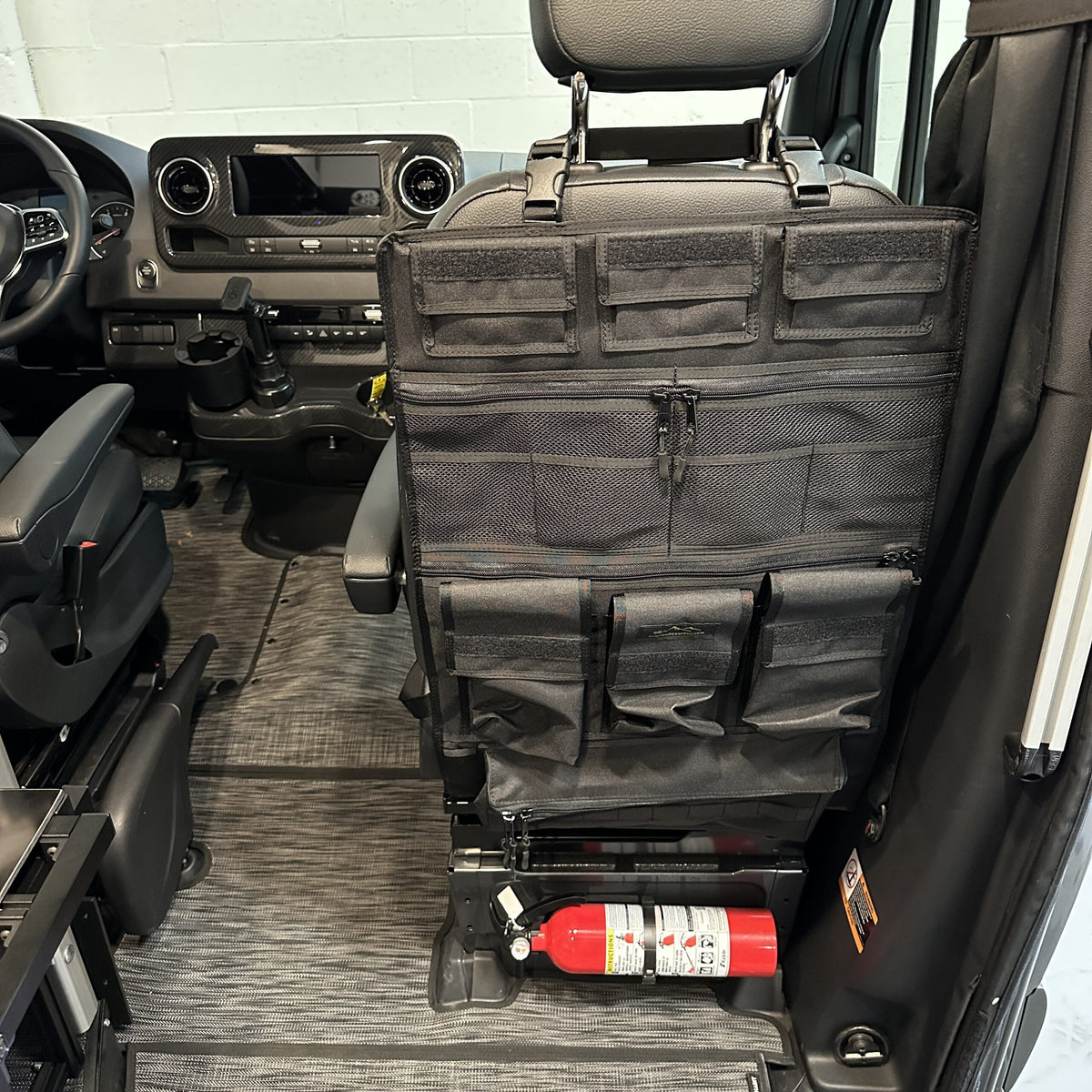 Overland Gear Guy Camper Van II Seat Organizer – Adventure Storage