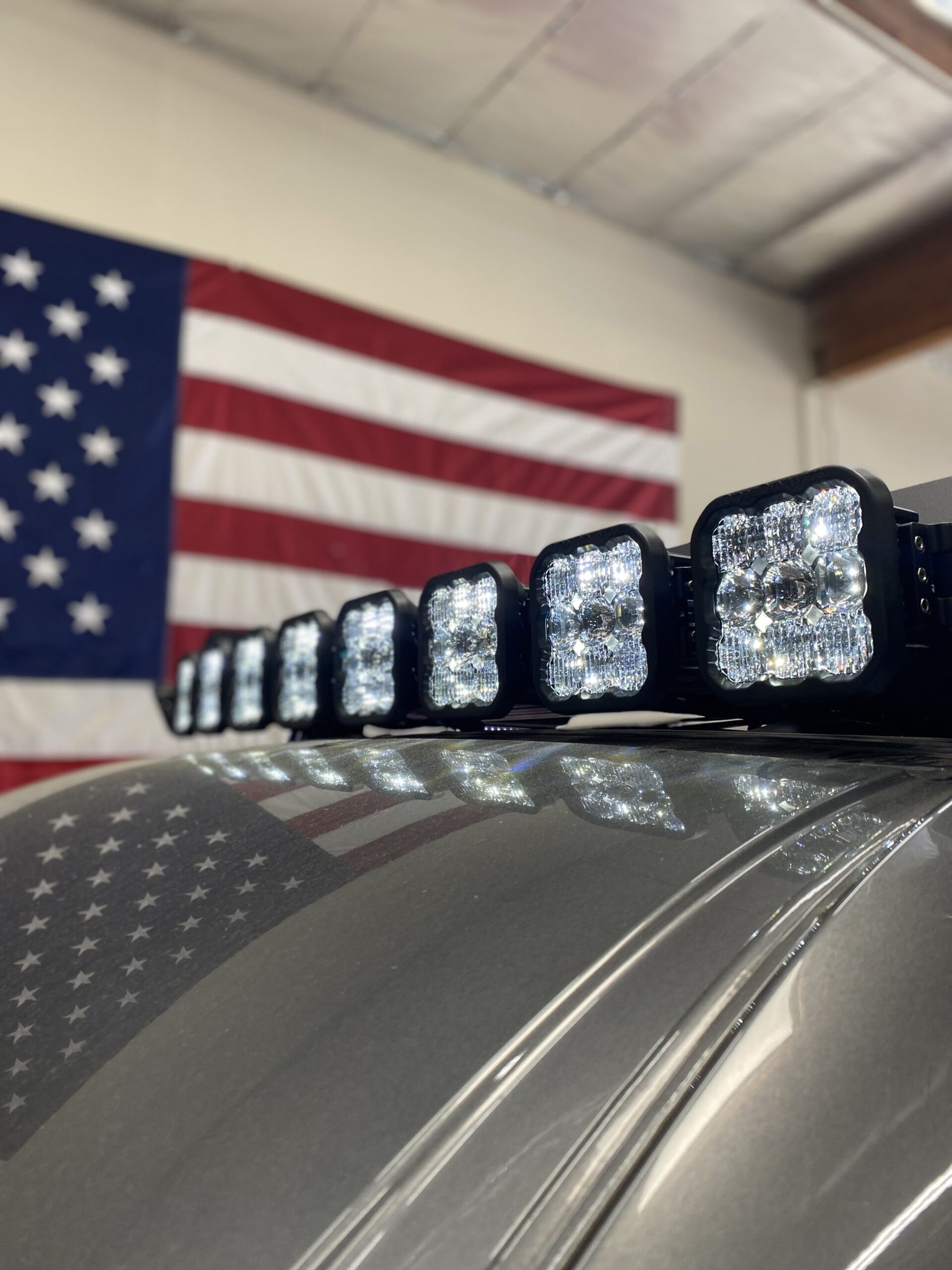 Diode Dynamics SS5 CrossLink 8-Pod LED Light Bar - Pro