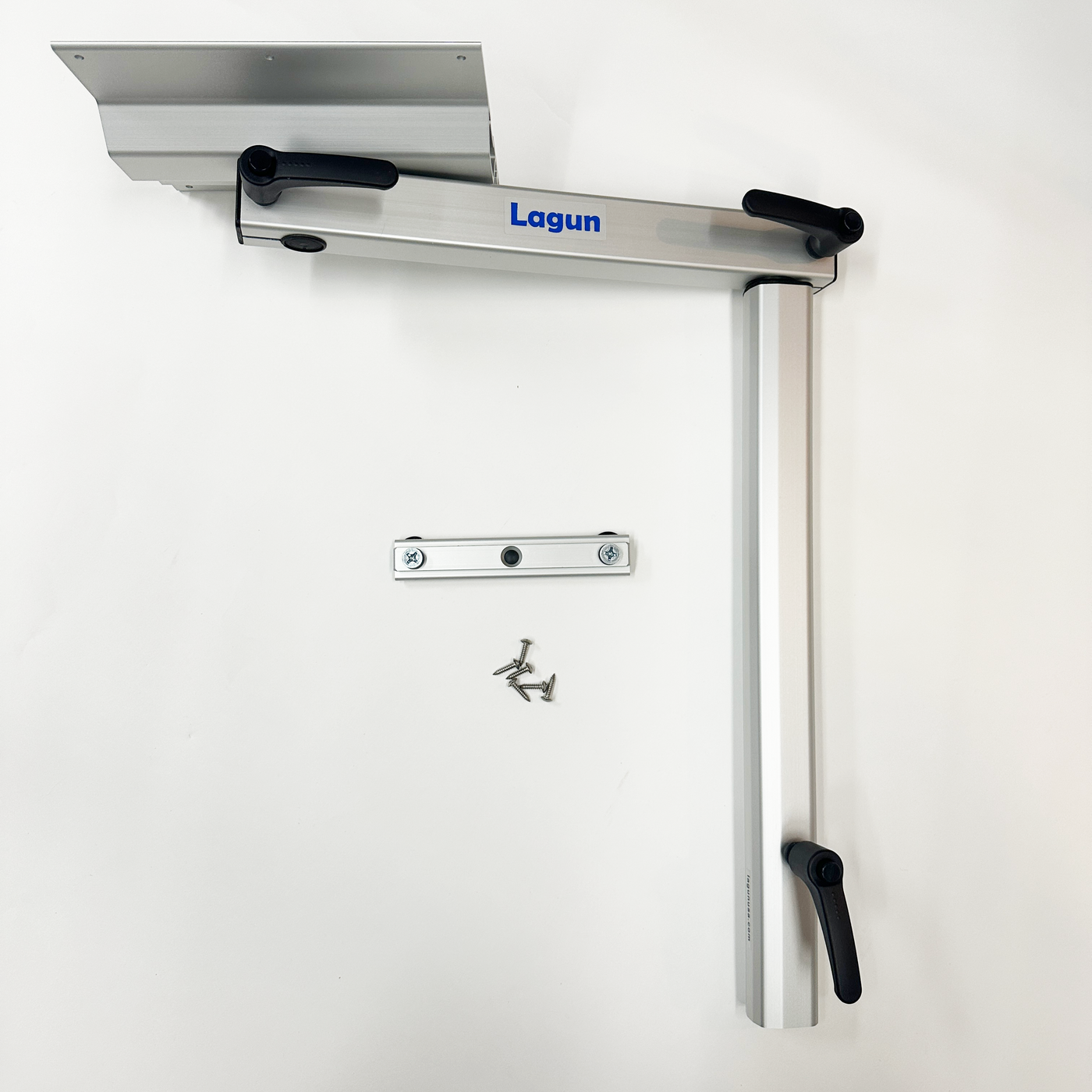 Silver Lagun Table System - Standard Leg/LEFT hand